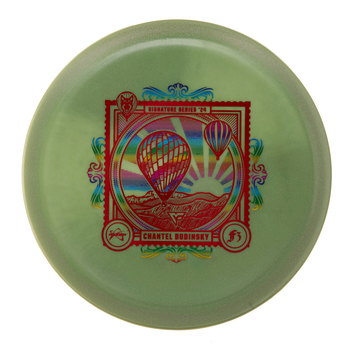 Prodigy F3 - 2024 Chantel Budinsky 750 Spectrum Glimmer 173g | Style 0 ...