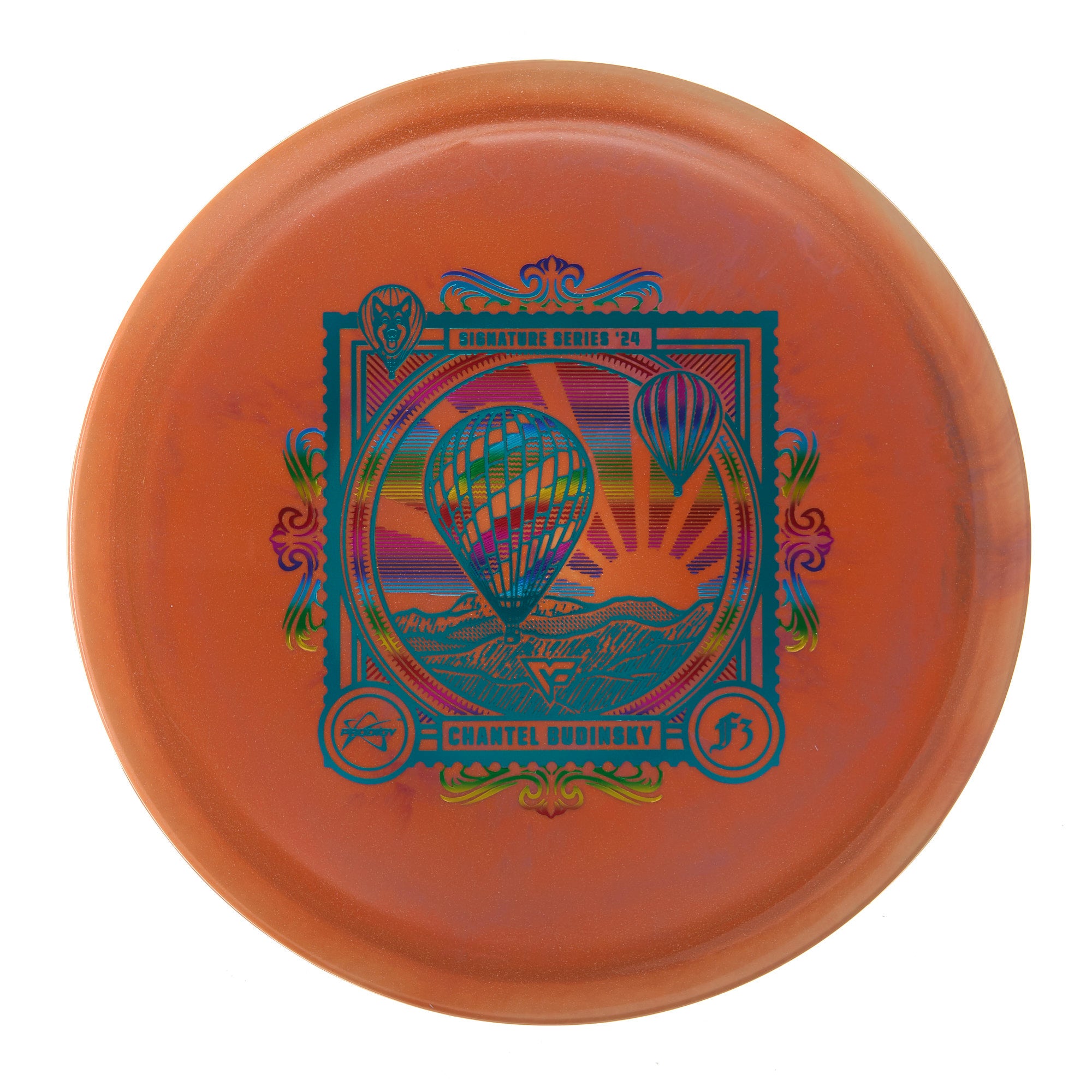 Prodigy F3 - 2024 Chantel Budinsky 750 Spectrum Glimmer 174g | Style 0 ...