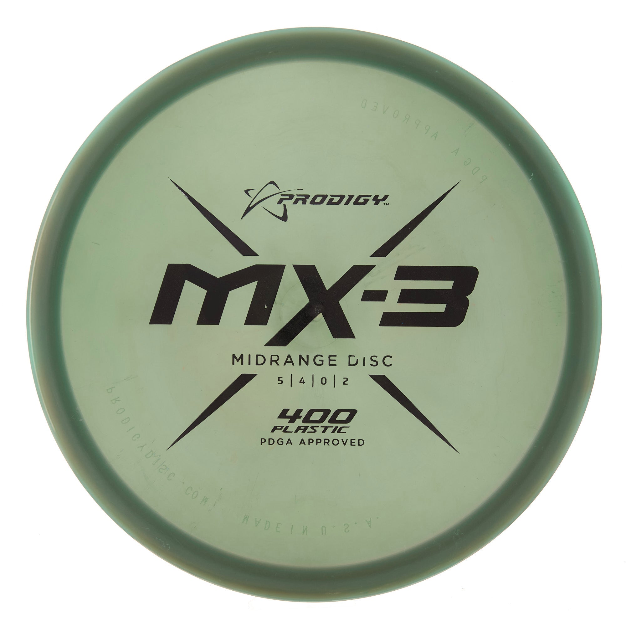 Prodigy MX-3 - 400 169g | Style 0001 – Treemagnets