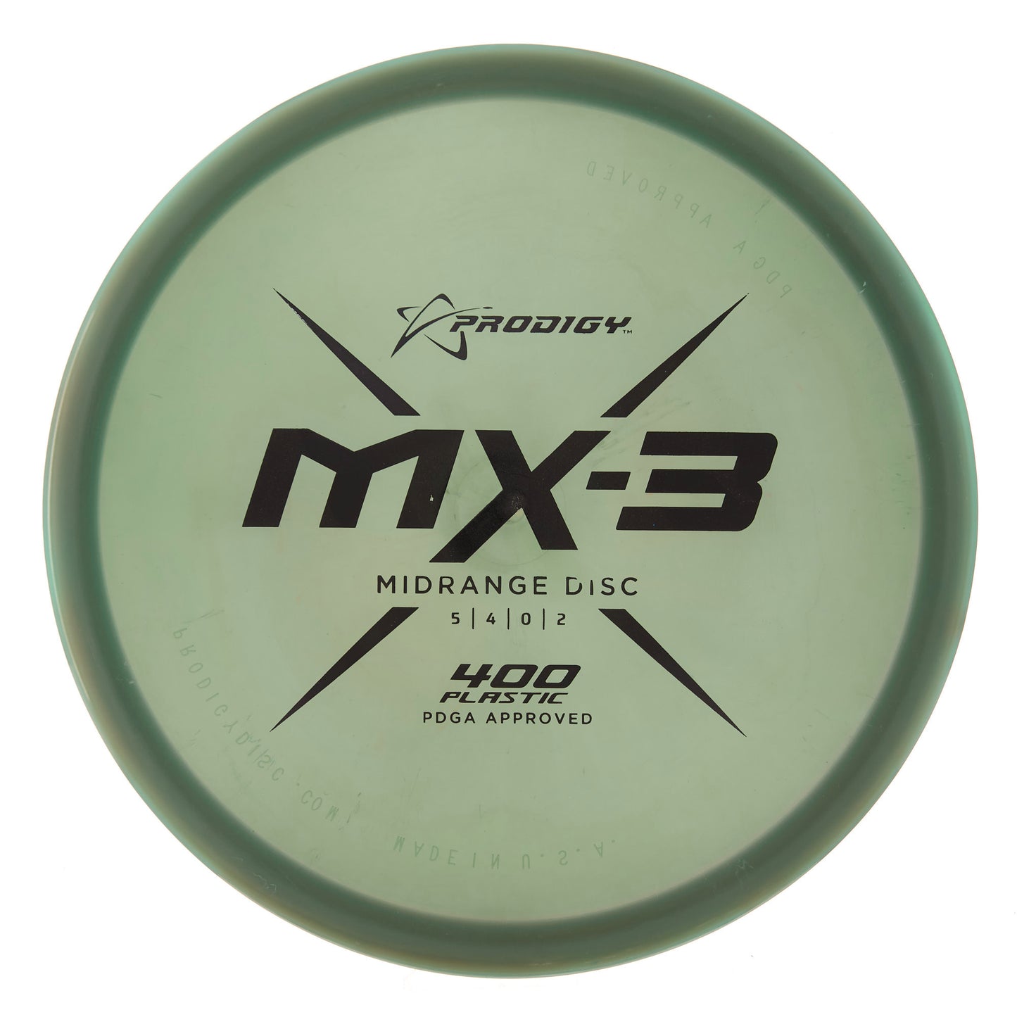 Prodigy MX-3 - 400 169g | Style 0001 – Treemagnets Disc Golf