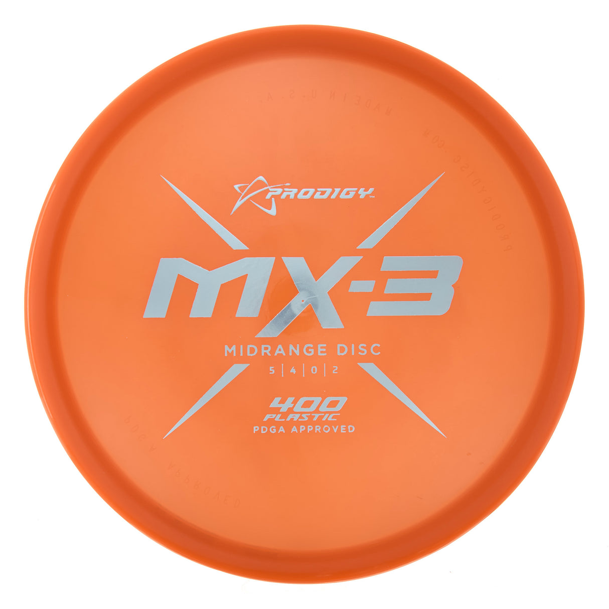 Prodigy MX-3 - 400 170g | Style 0001 – TreeMagnets Disc Golf