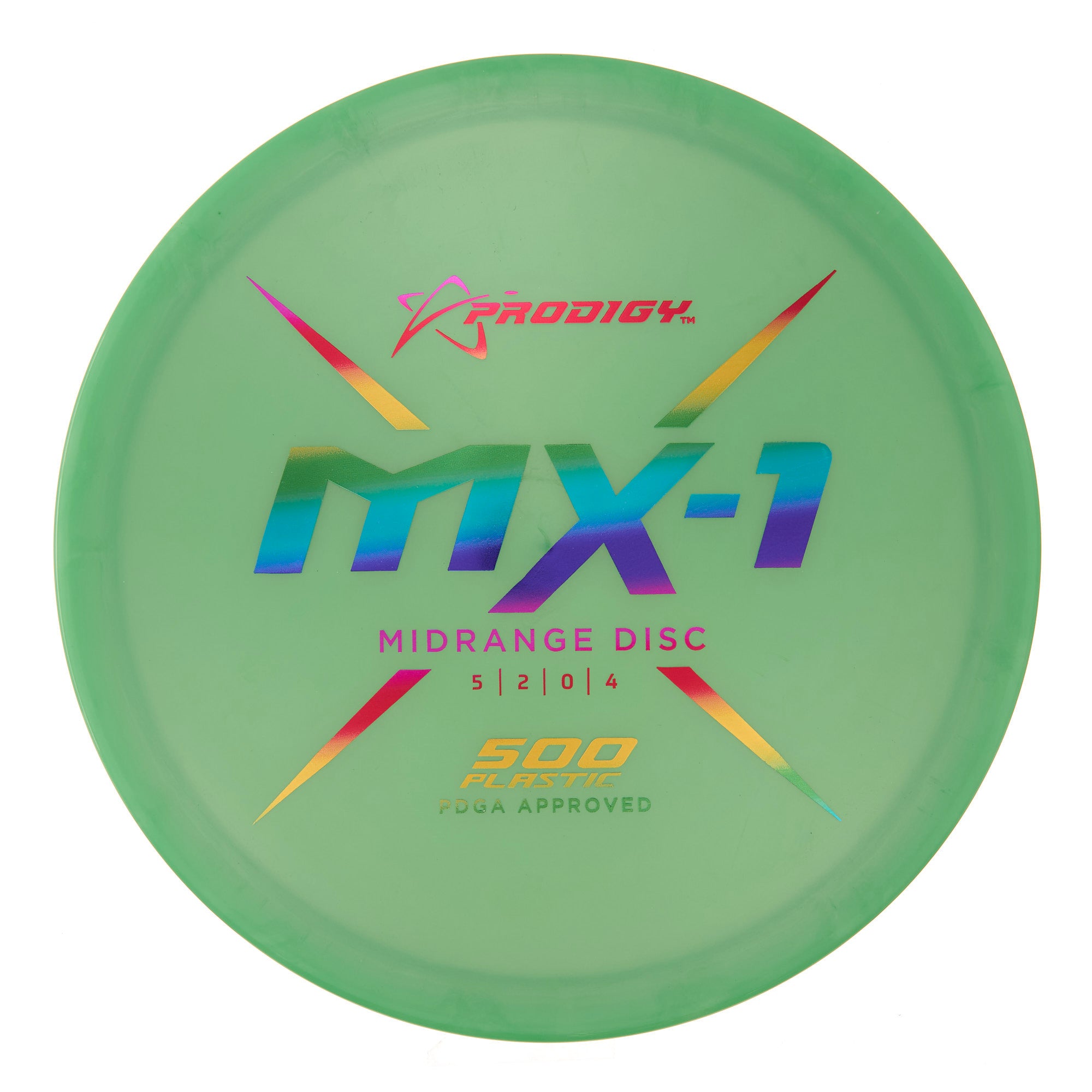 Prodigy MX-1 - 500 174g | Style 0001 – Treemagnets Disc Golf