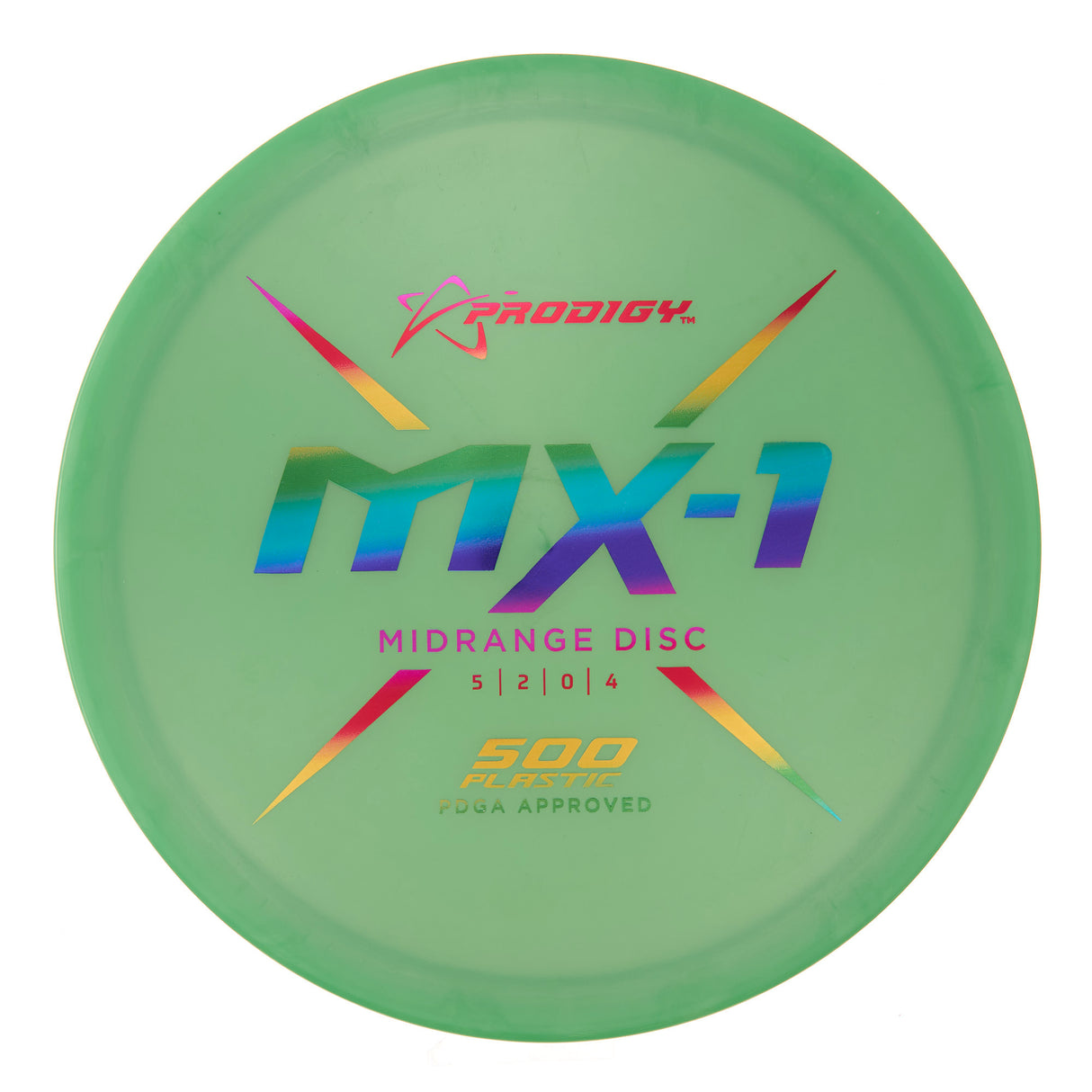 Prodigy MX-1 - 500 174g | Style 0001 – TreeMagnets Disc Golf