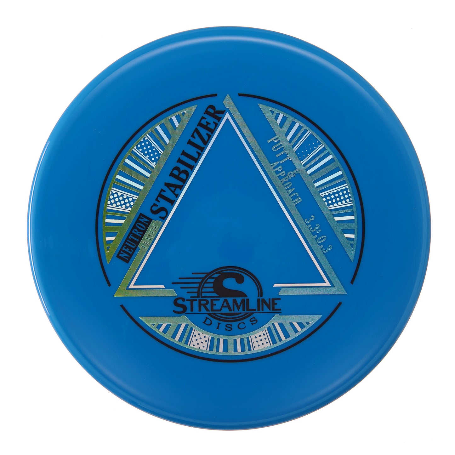 Streamline Stabilizer - Neutron 174g | Style 0011 – Treemagnets Disc Golf