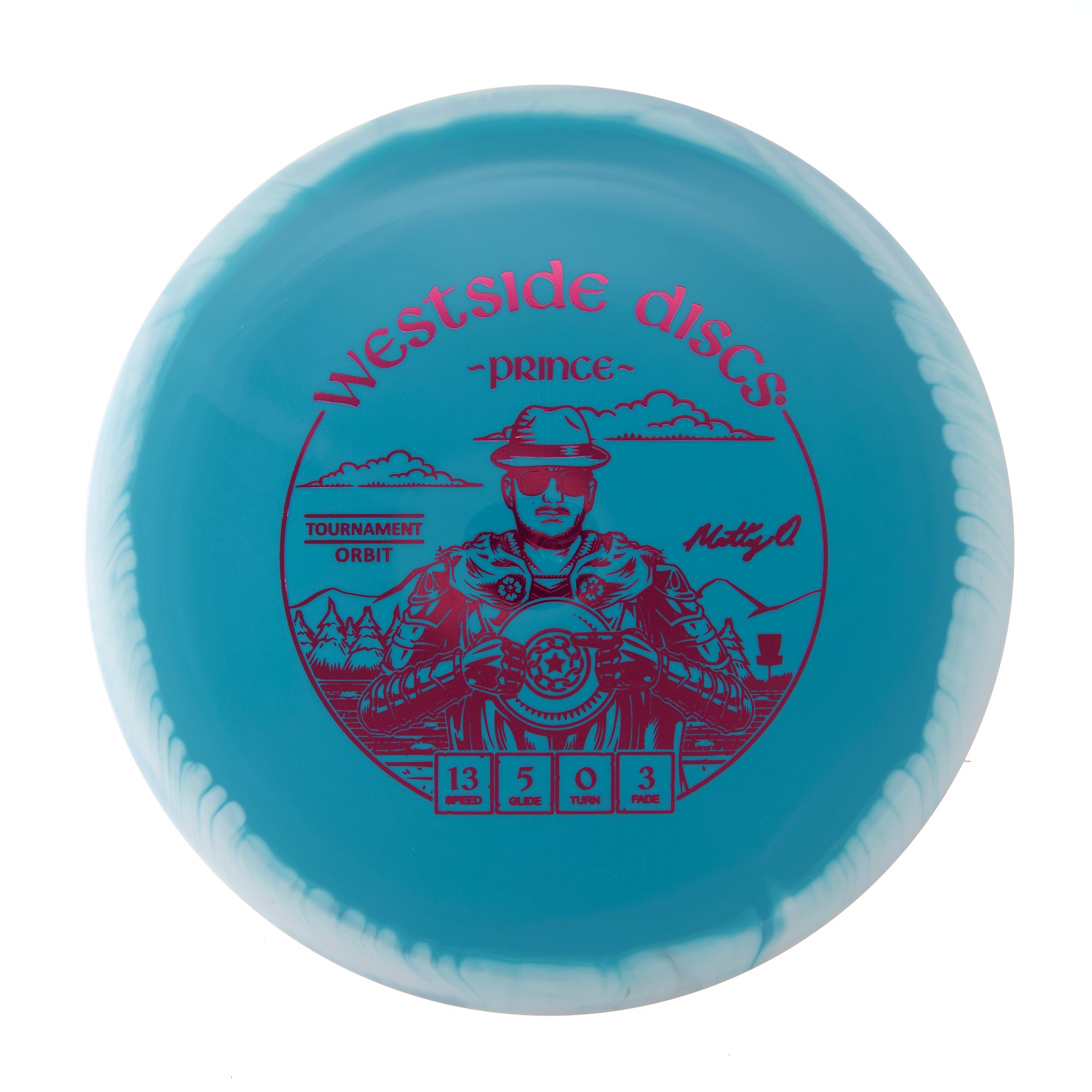 Matt Orum 2025 Team Series Tournament Orbit Prince – Treemagnets