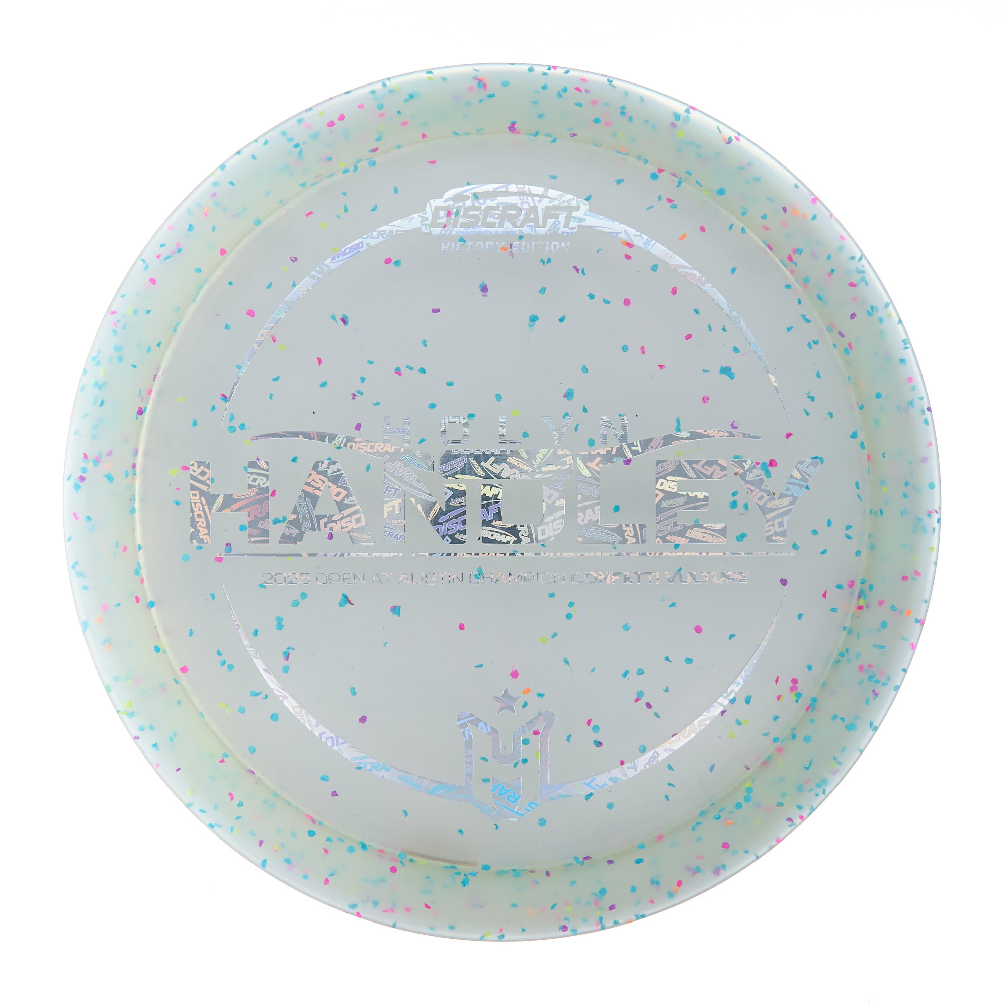 Holyn Handley 2025 Open At Austin Champion Victory Edition Z Confetti ...