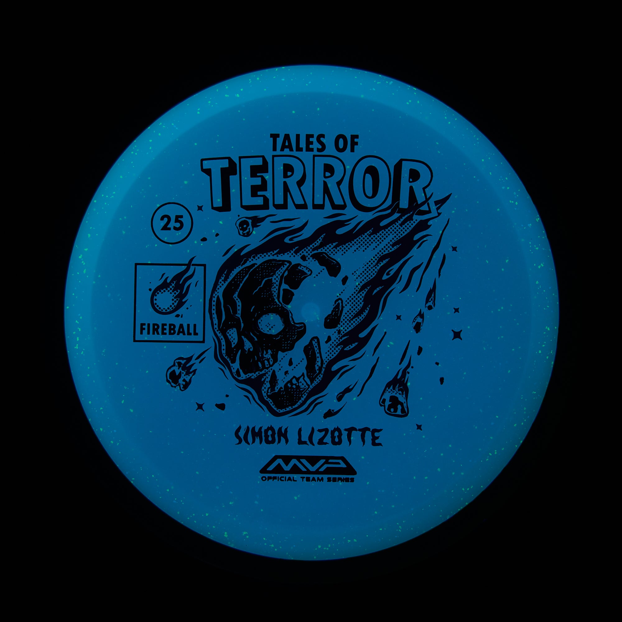 2025 Halloween Special Edition Simon Lizotte Particle Eclipse Fireball ...