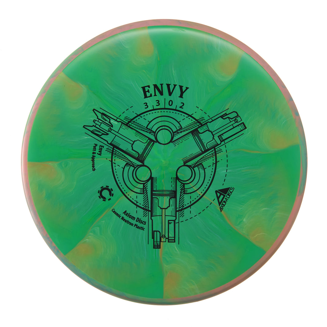 Axiom Envy – Treemagnets Disc Golf
