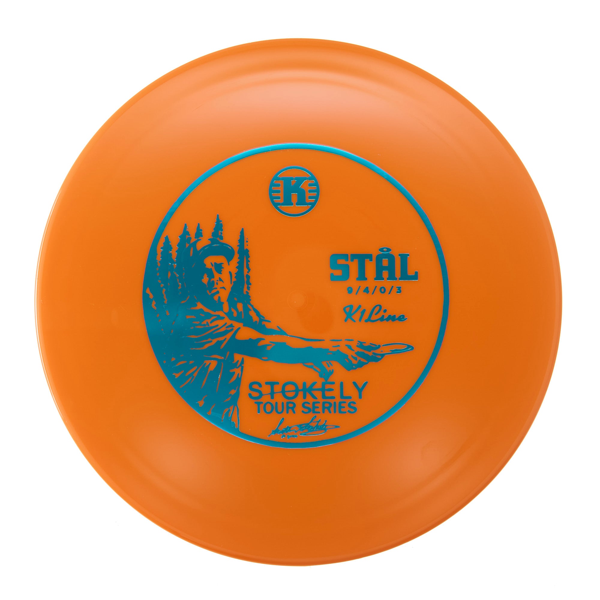 Scott Stokely Tour Series K1 Stål – Treemagnets Disc Golf