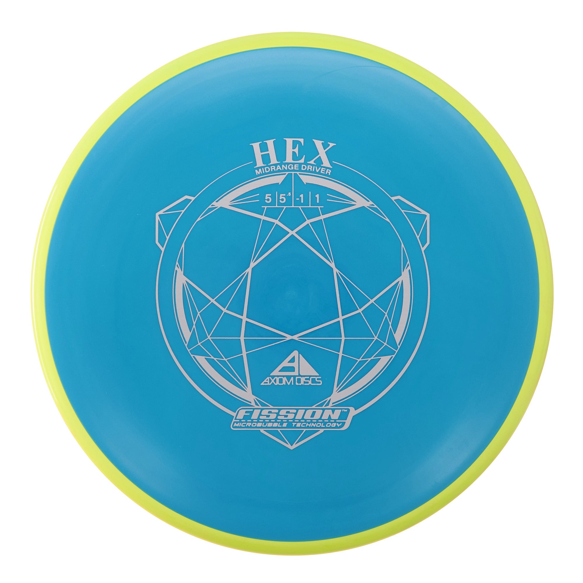 Fission Hex – Treemagnets Disc Golf