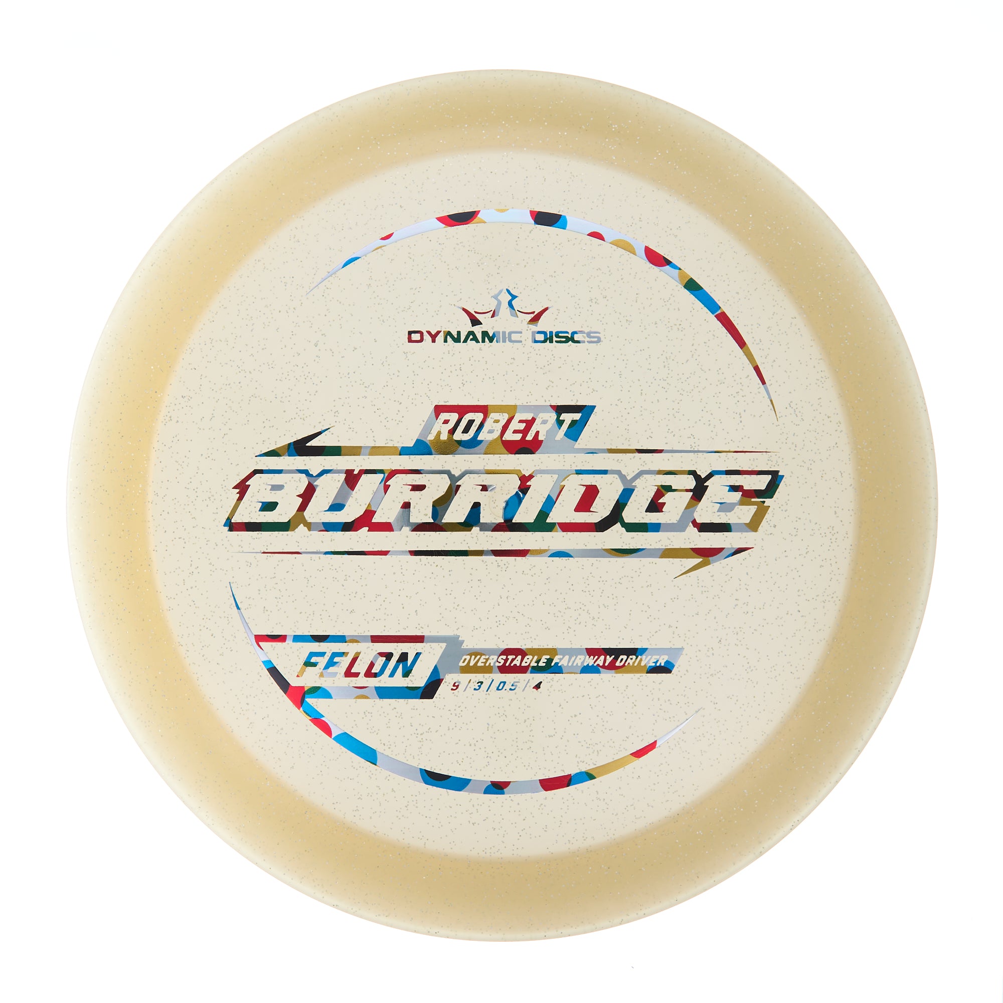 2025 Robert Burridge Tour Series Lucid Gold Metal Flake Felon ...