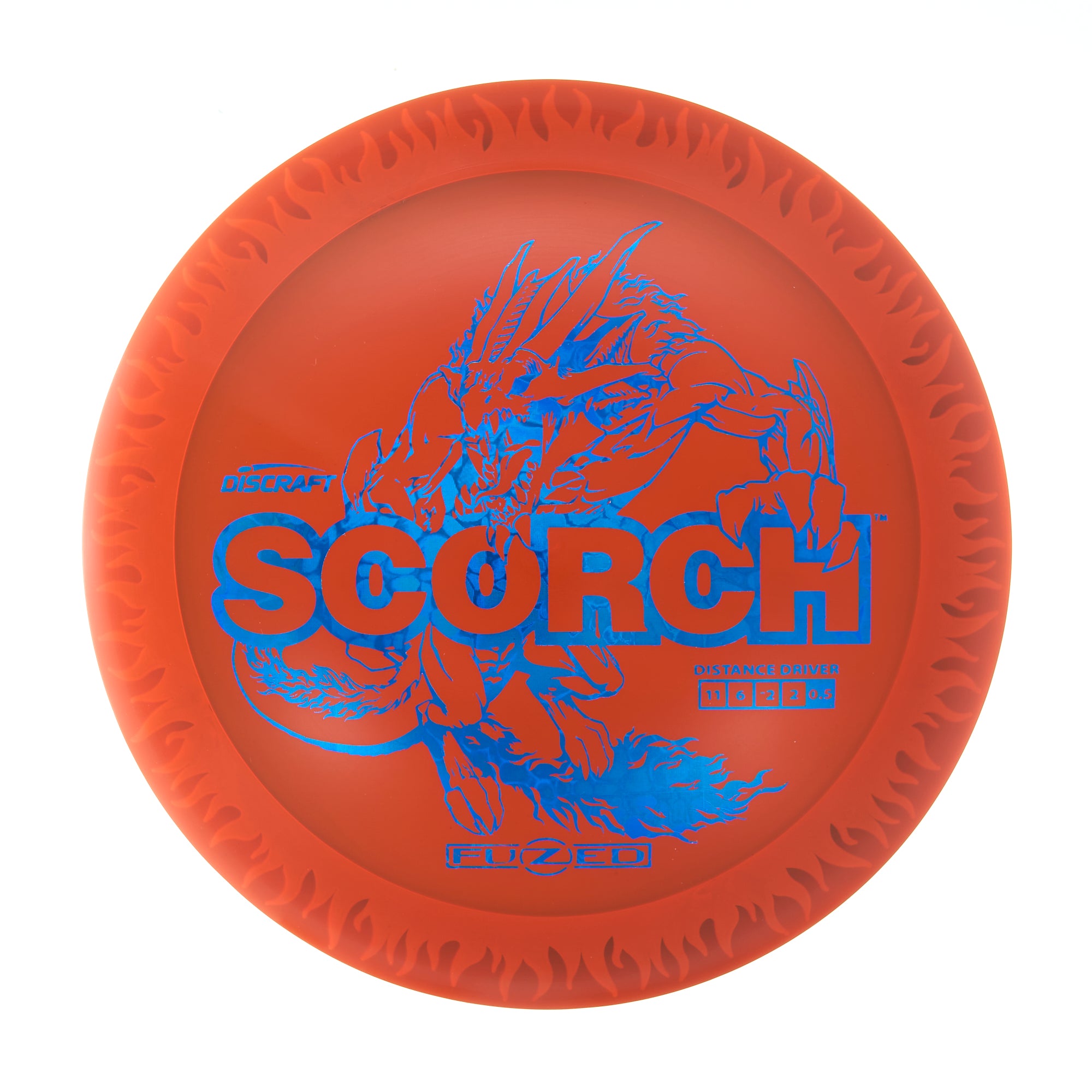 Flame Pattern Fuzed Line Scorch – Treemagnets