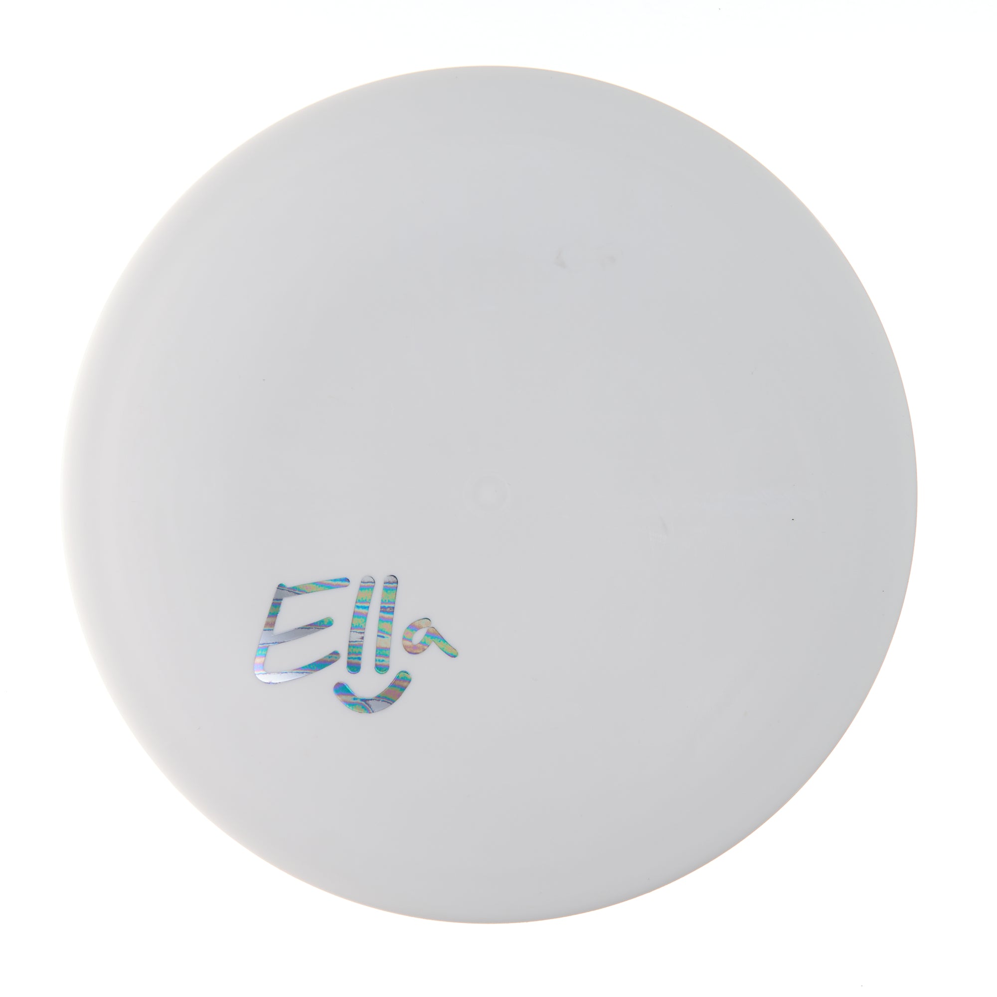 Ella Hansen Smiley Face Glow D-Line Flex 2 FD – Treemagnets Disc Golf