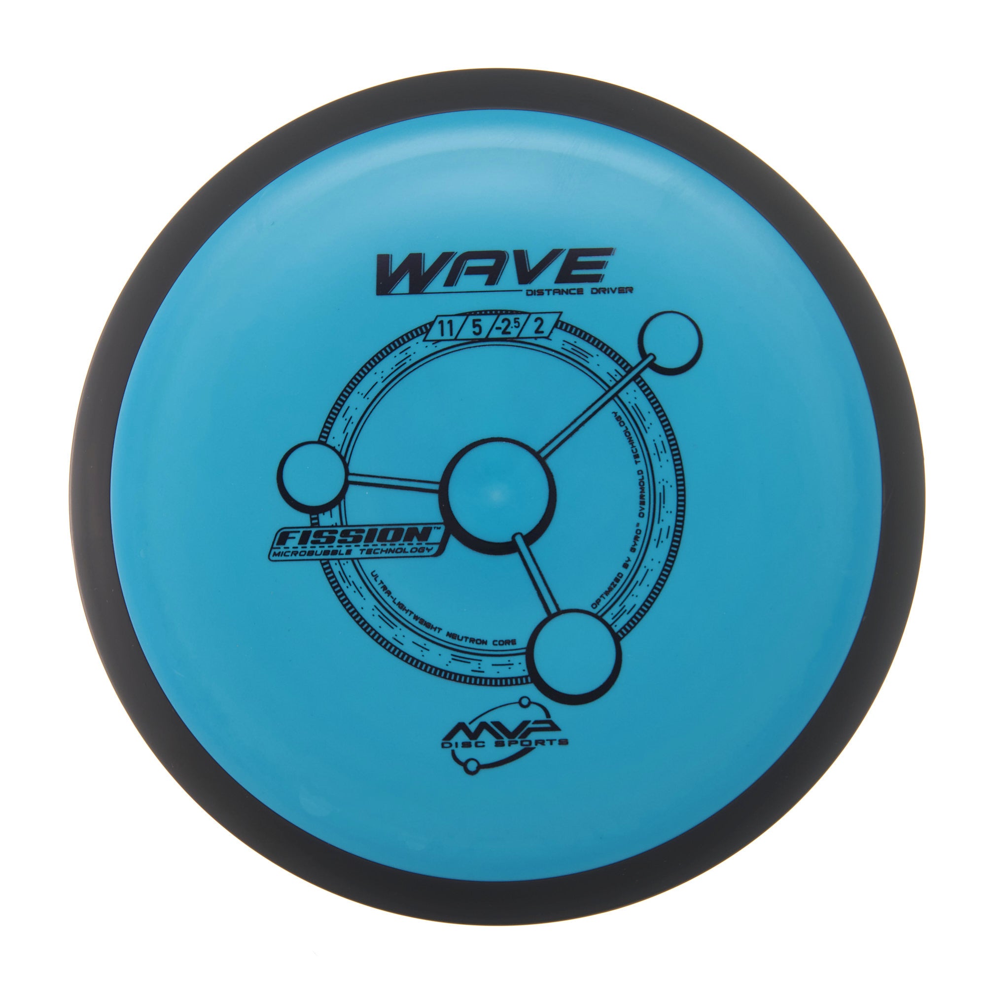 Fission Wave – Treemagnets Disc Golf