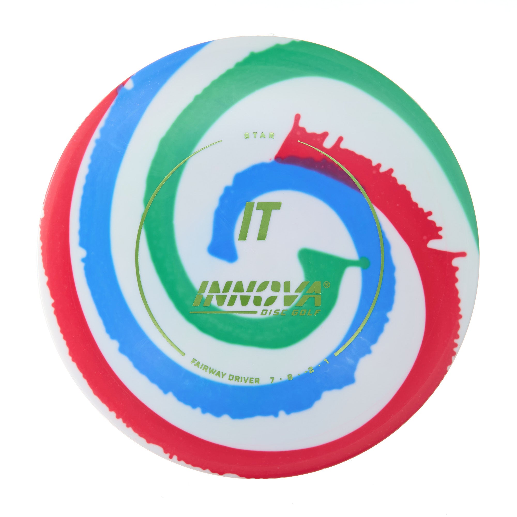 I-Dye Star IT – Treemagnets Disc Golf