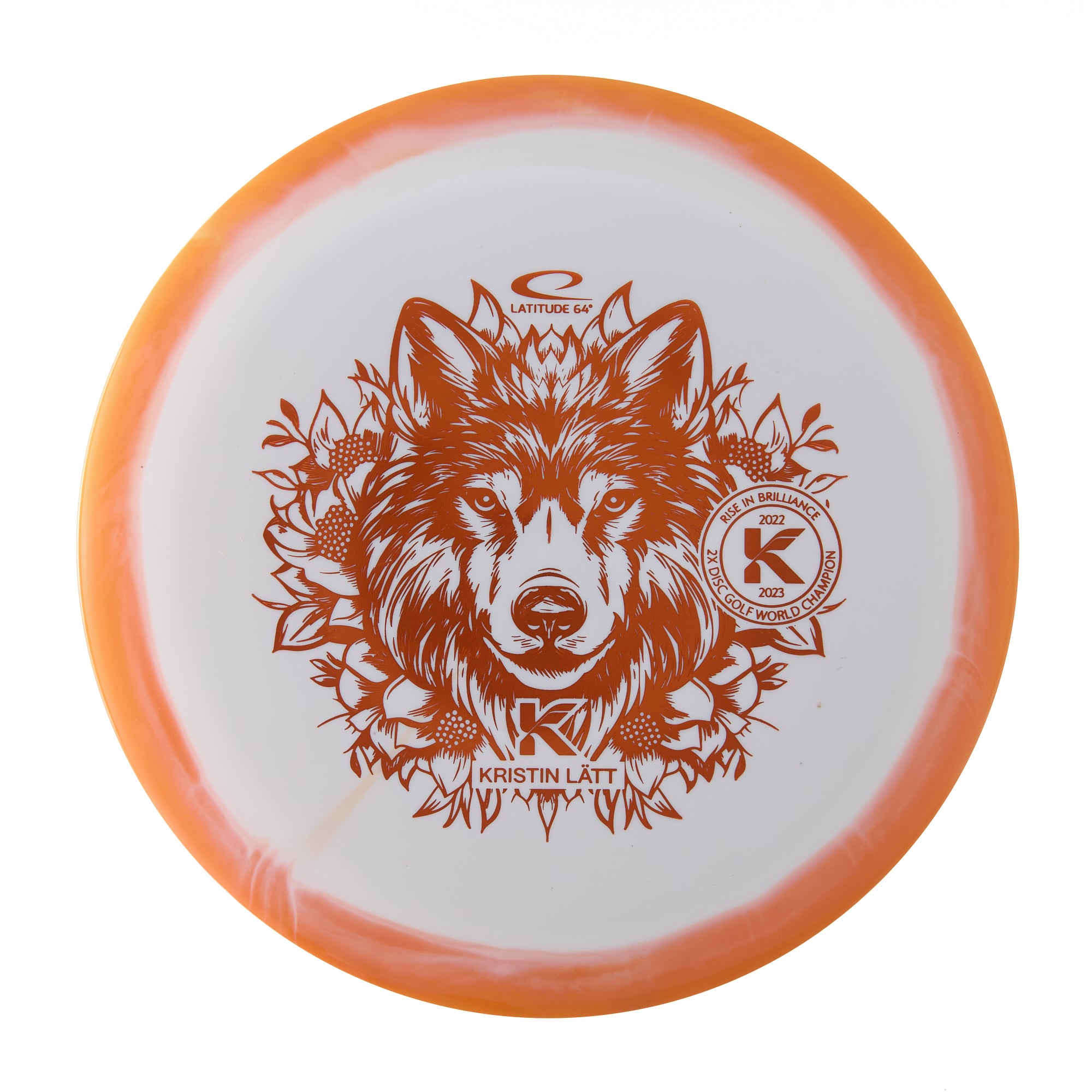 2025 Kristin Latt Team Series Grand Orbit Grace – Treemagnets Disc Golf