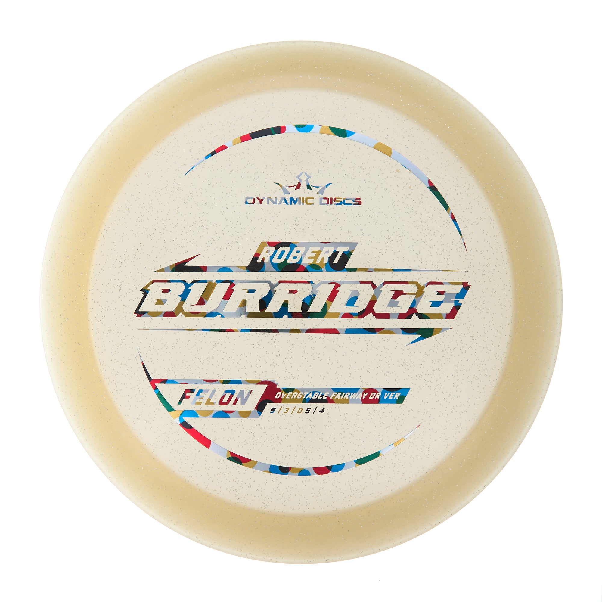 2025 Robert Burridge Tour Series Lucid Gold Metal Flake Felon ...