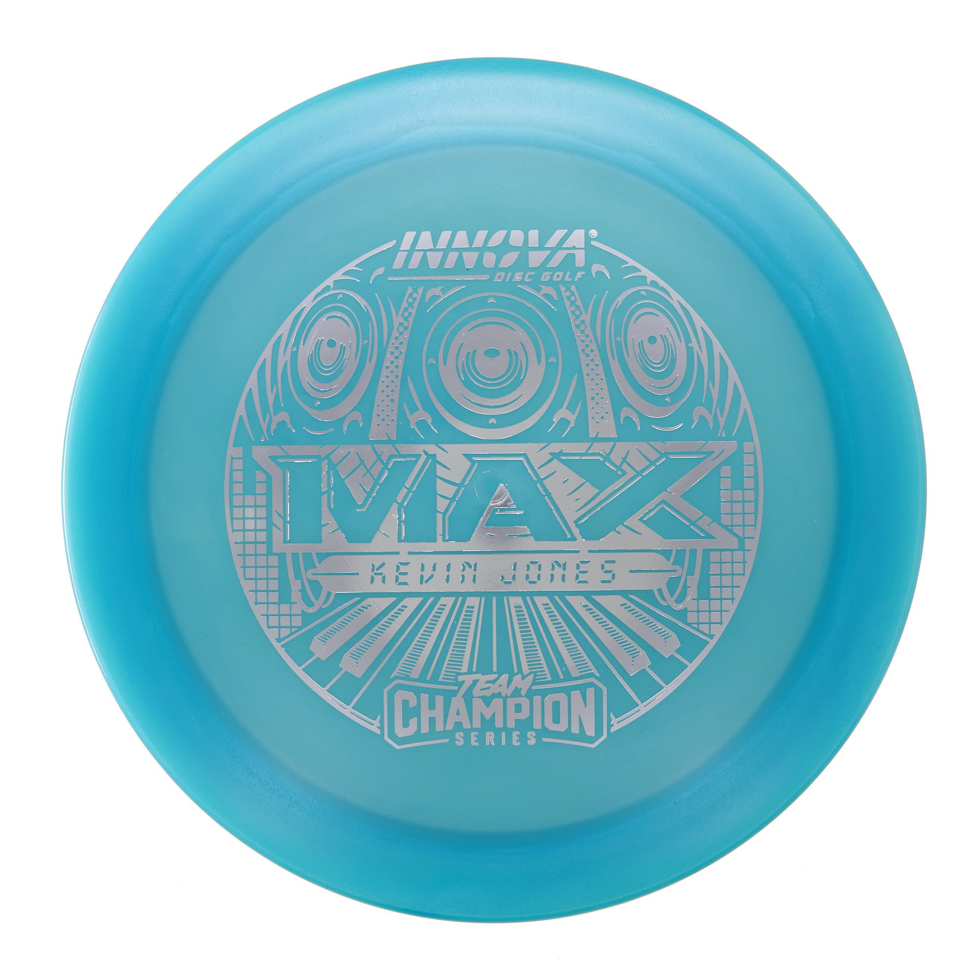 Kevin Jones Team Champion Series Luster Champion Max – Treemagnets Disc ...