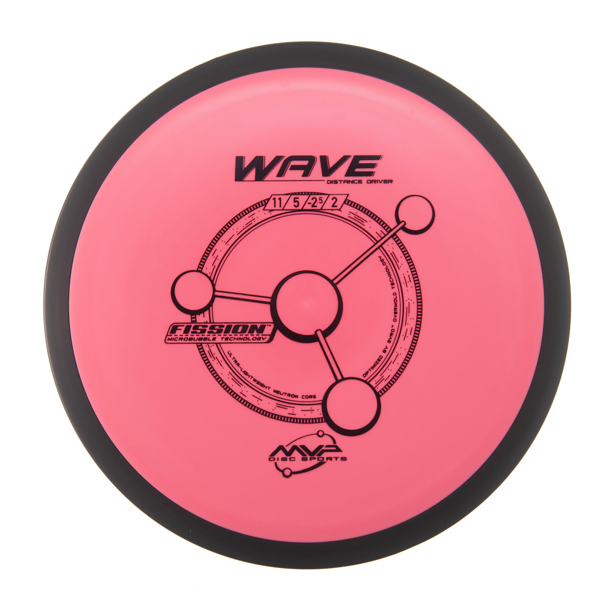 Fission Wave – Treemagnets Disc Golf