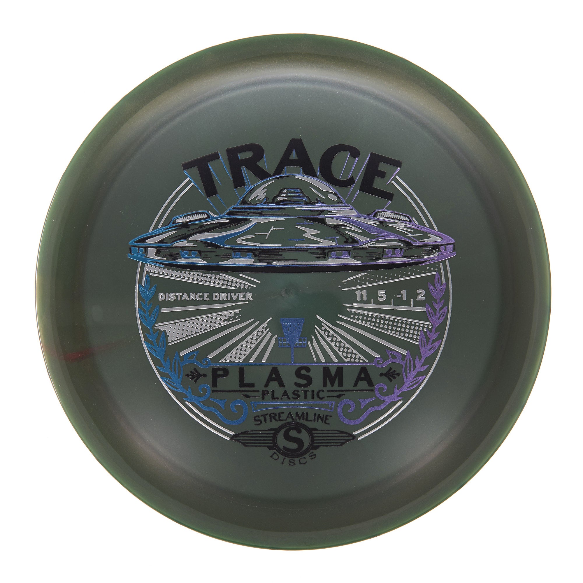 Plasma Trace – Treemagnets Disc Golf