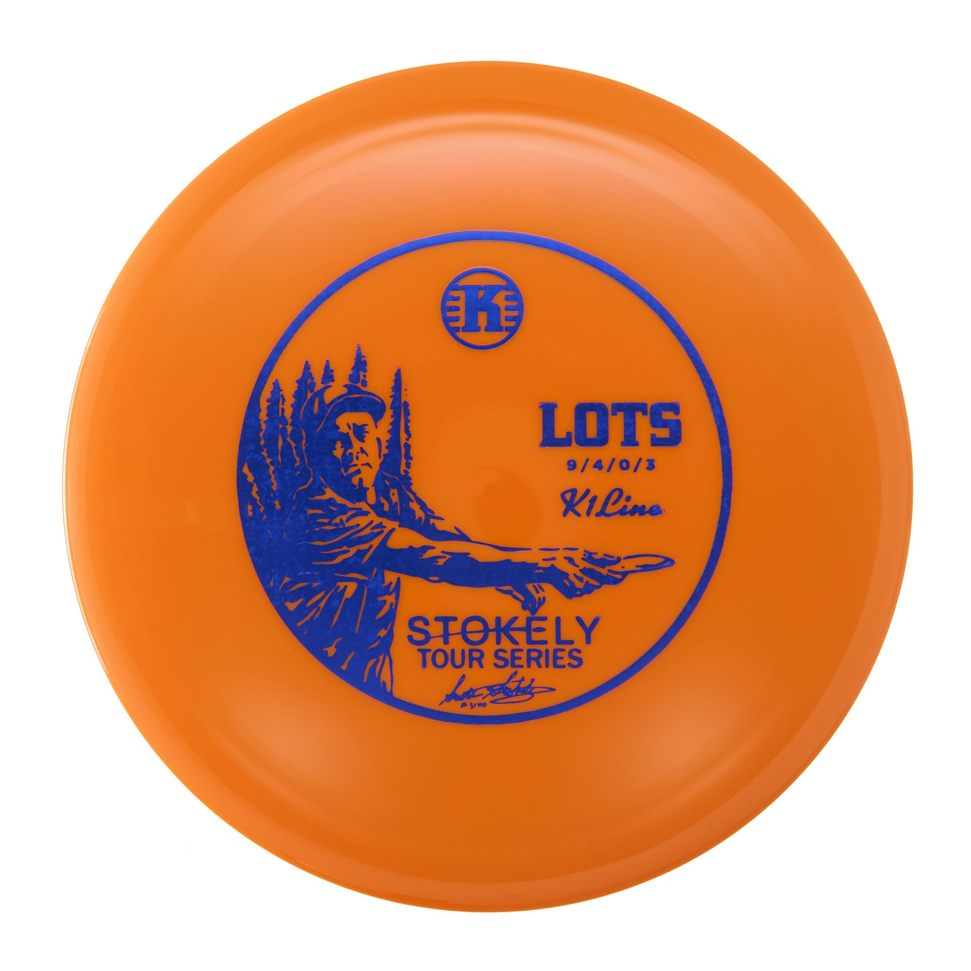Scott Stokely Tour Series K1 Lots – Treemagnets Disc Golf