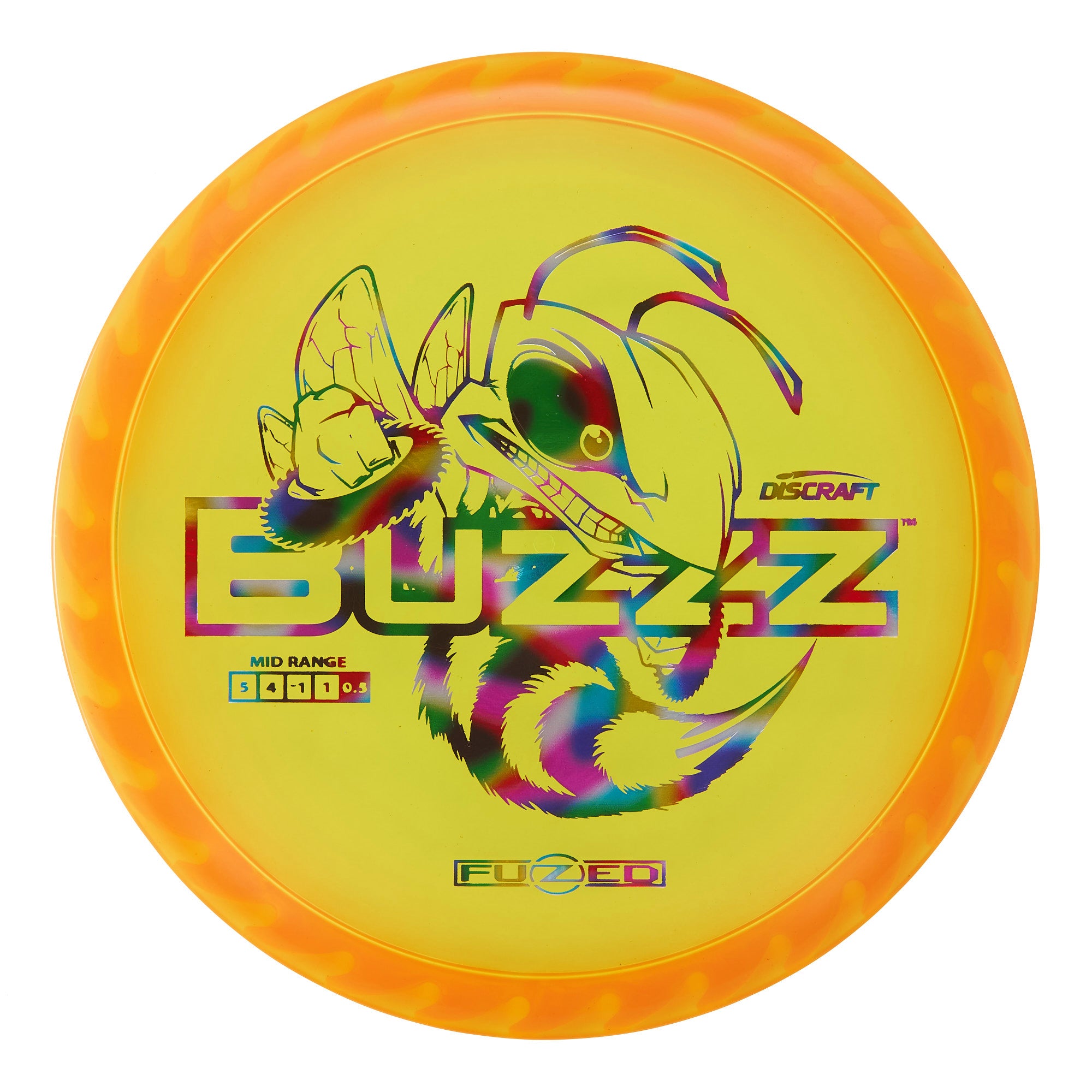 Saw Pattern FuZed Line Buzzz – Treemagnets Disc Golf