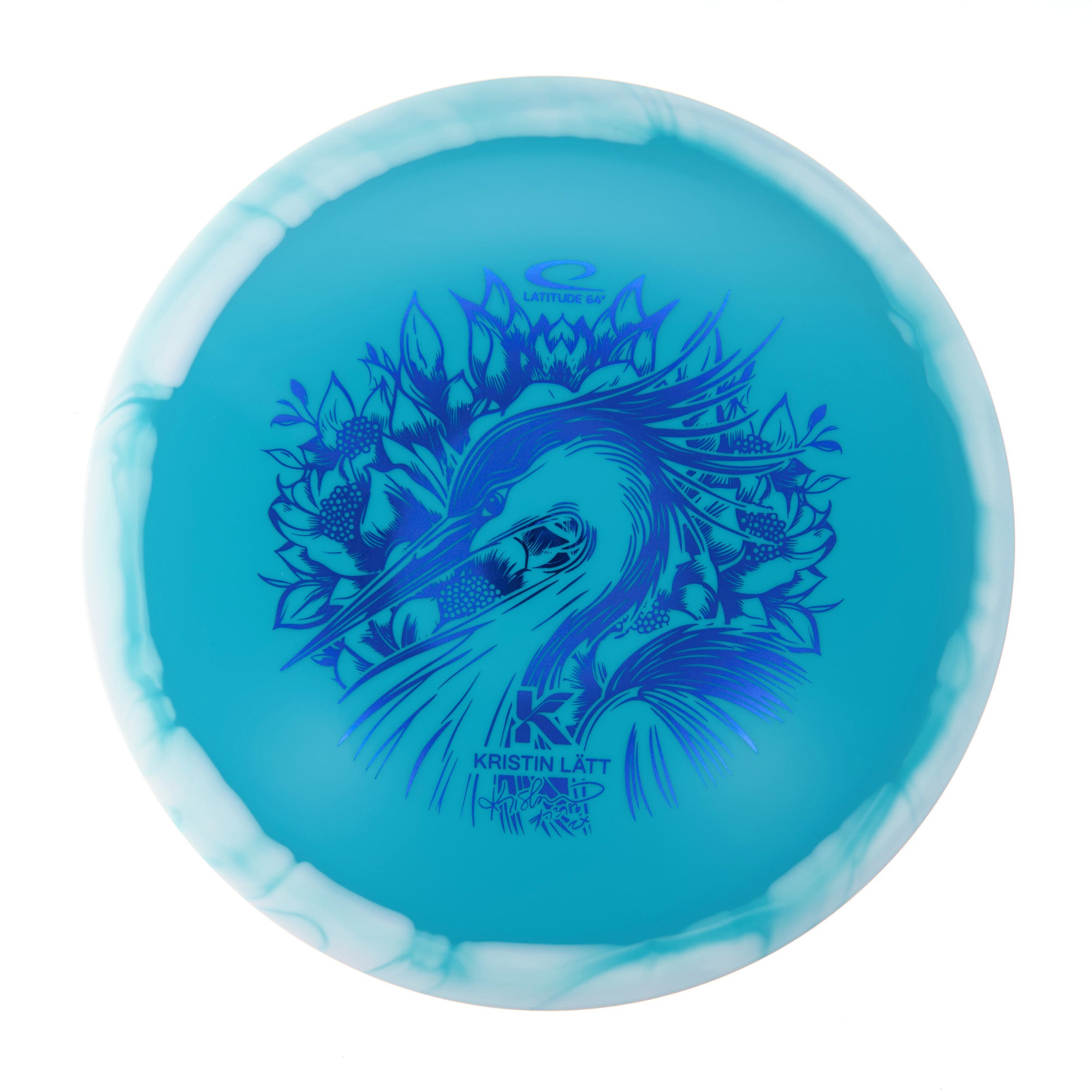 2025 Kristin Latt Team Series Gold Orbit Saint Pro – Treemagnets Disc ...