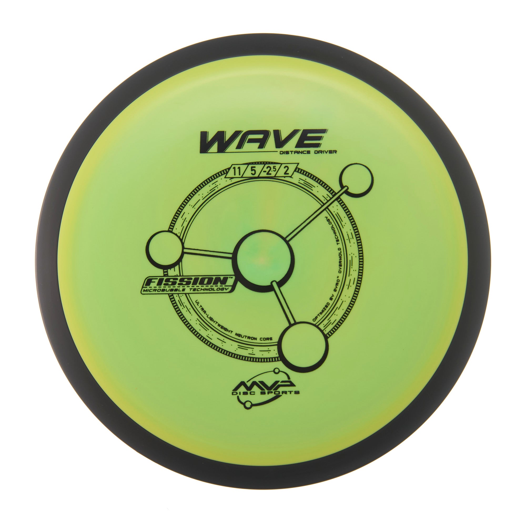 Fission Wave – Treemagnets Disc Golf