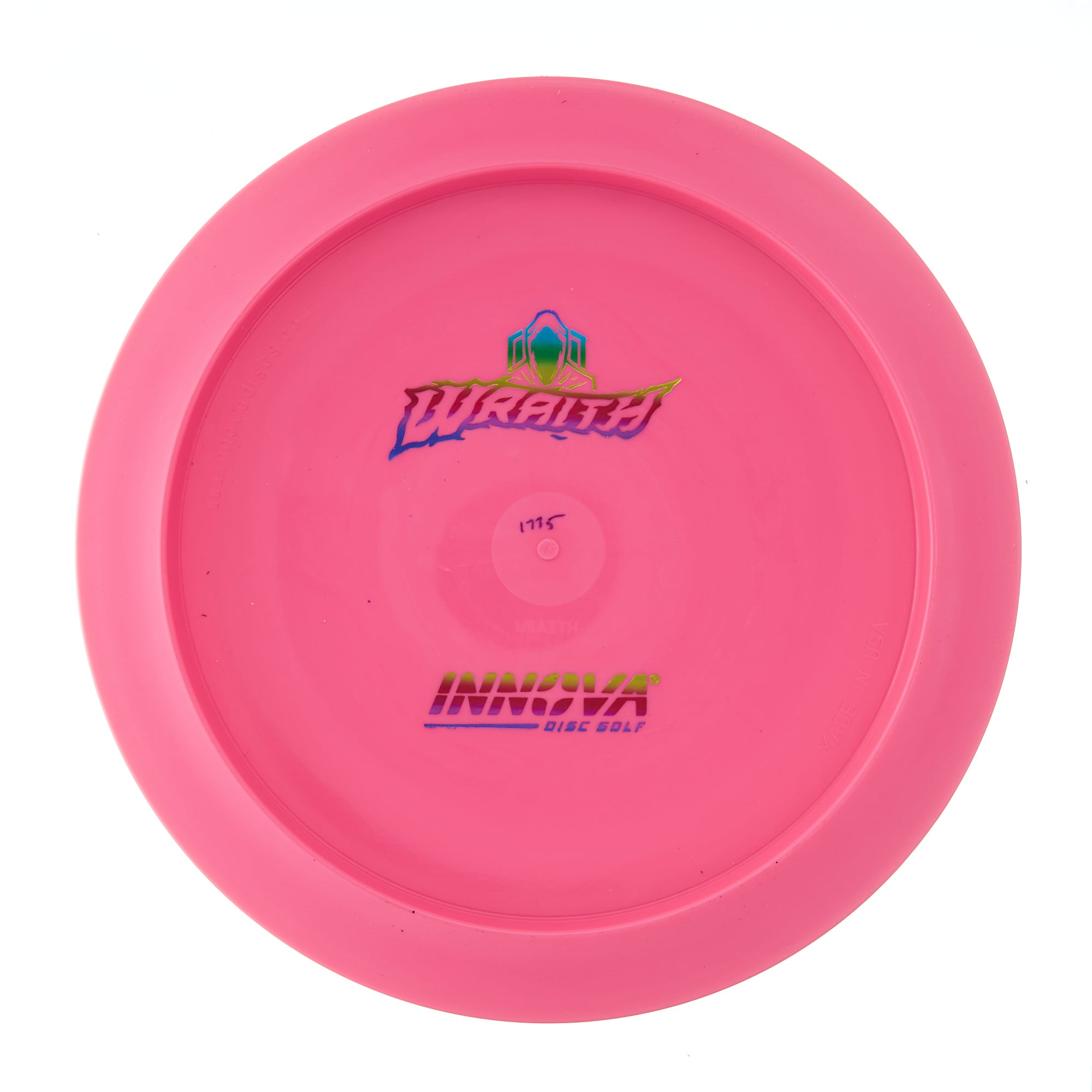 Bottom Stamp Star Wraith – Treemagnets Disc Golf Pro Shop