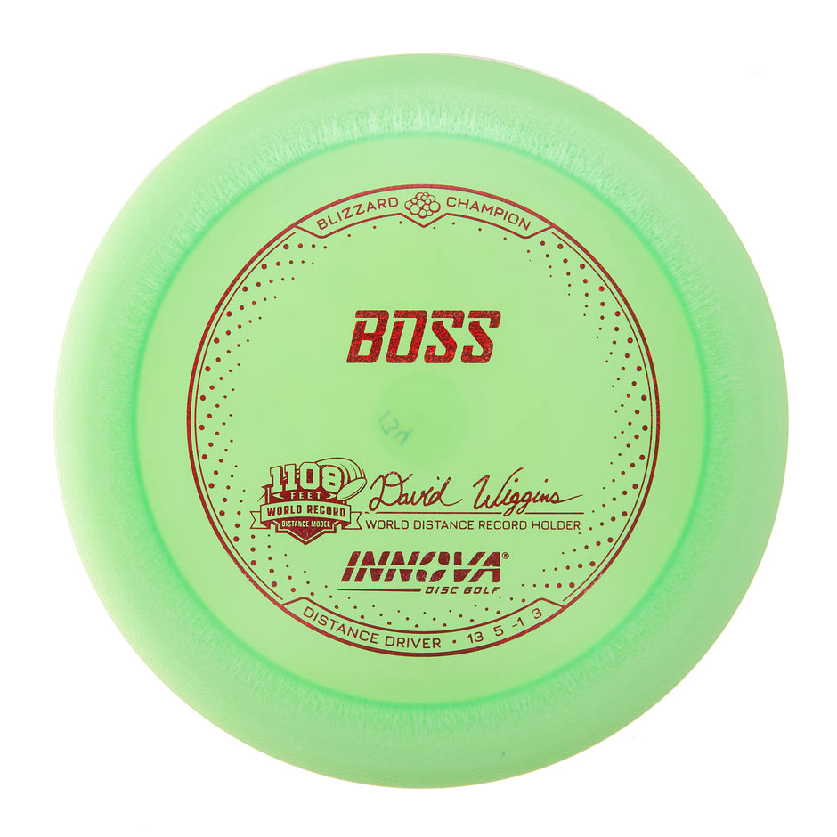 Innova Boss – Treemagnets Disc Golf