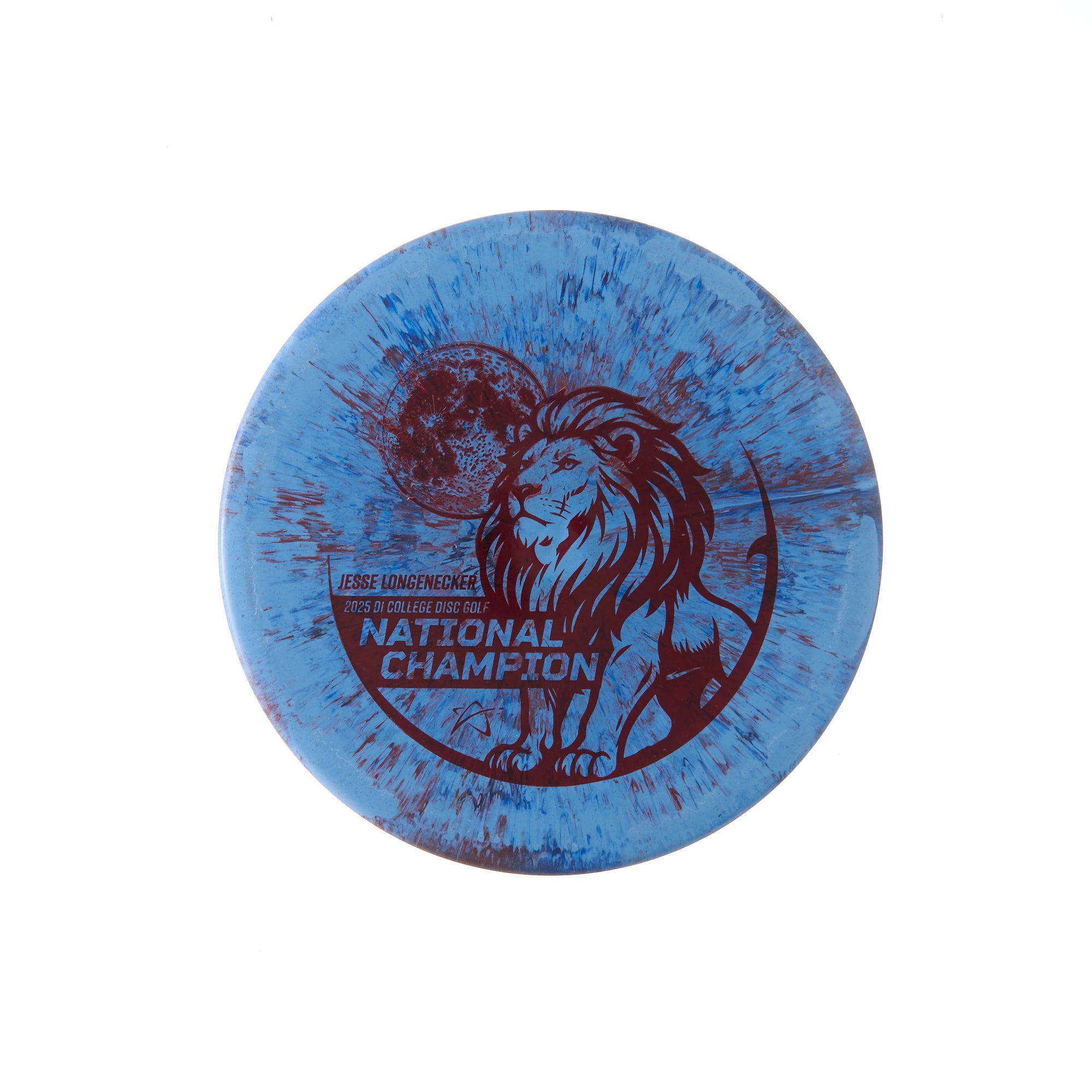 Jesse Longenecker National Champion Fractal M4 Mini – Treemagnets Disc Golf