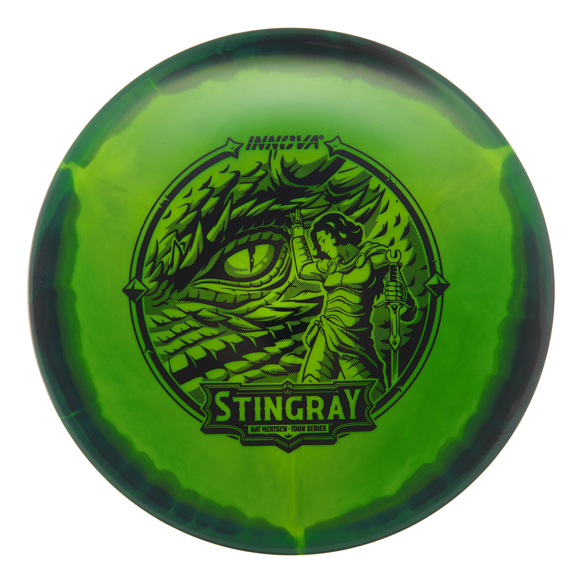 2025 Kat Mertsch Tour Series Halo Star Stingray – Treemagnets Disc Golf