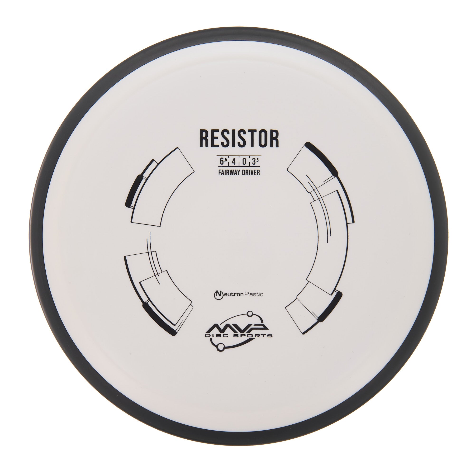 Neutron Resistor – Treemagnets Disc Golf