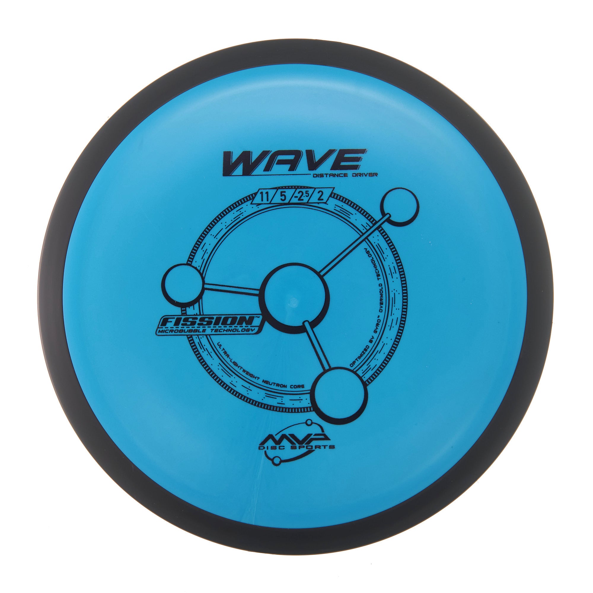 Fission Wave – Treemagnets Disc Golf