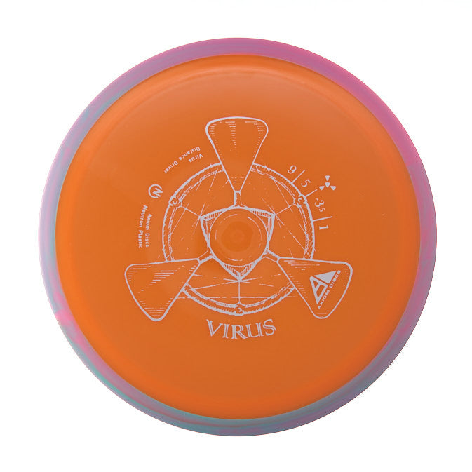 Neutron Virus – Treemagnets Disc Golf