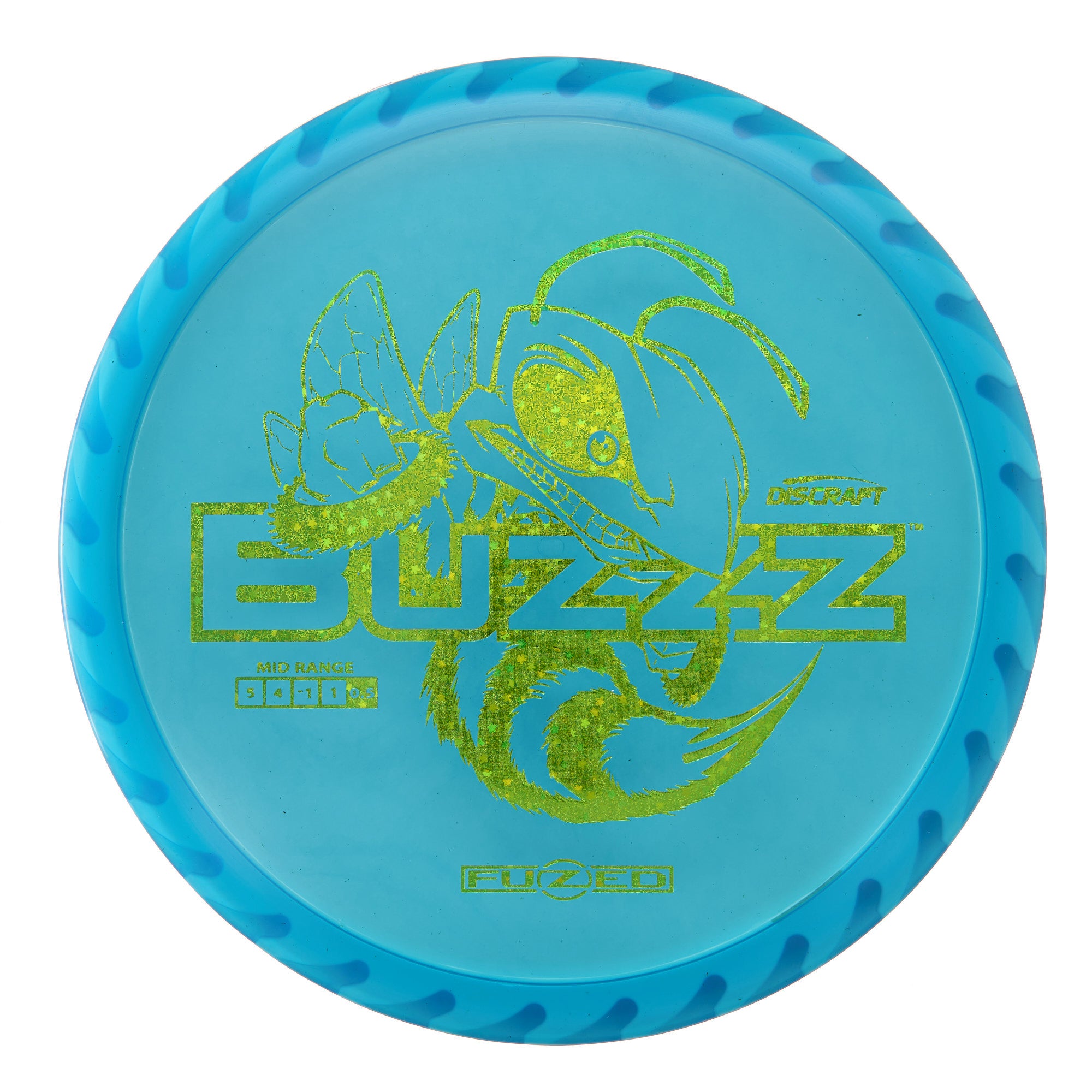 Saw Pattern FuZed Line Buzzz – Treemagnets Disc Golf