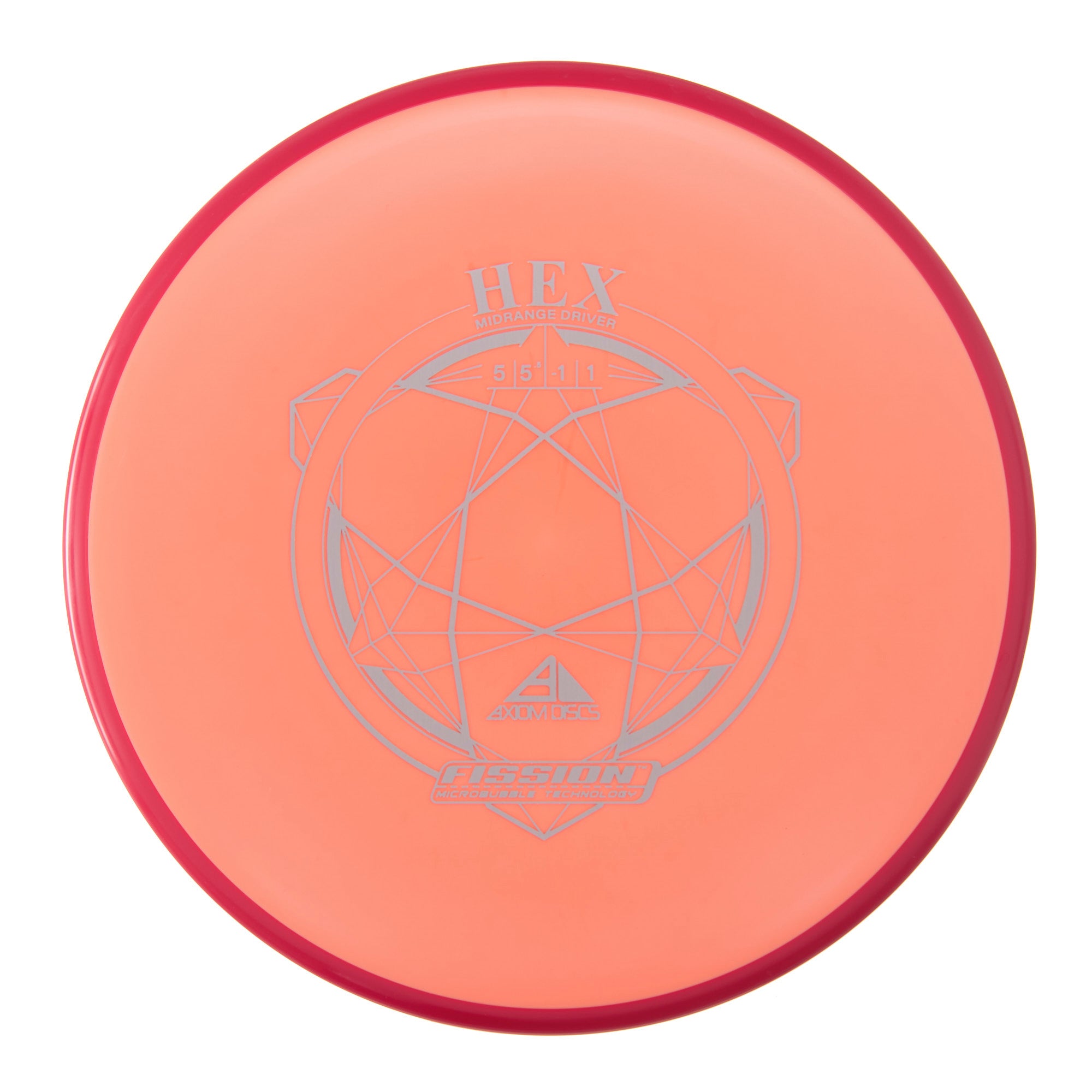 Fission Hex – Treemagnets Disc Golf