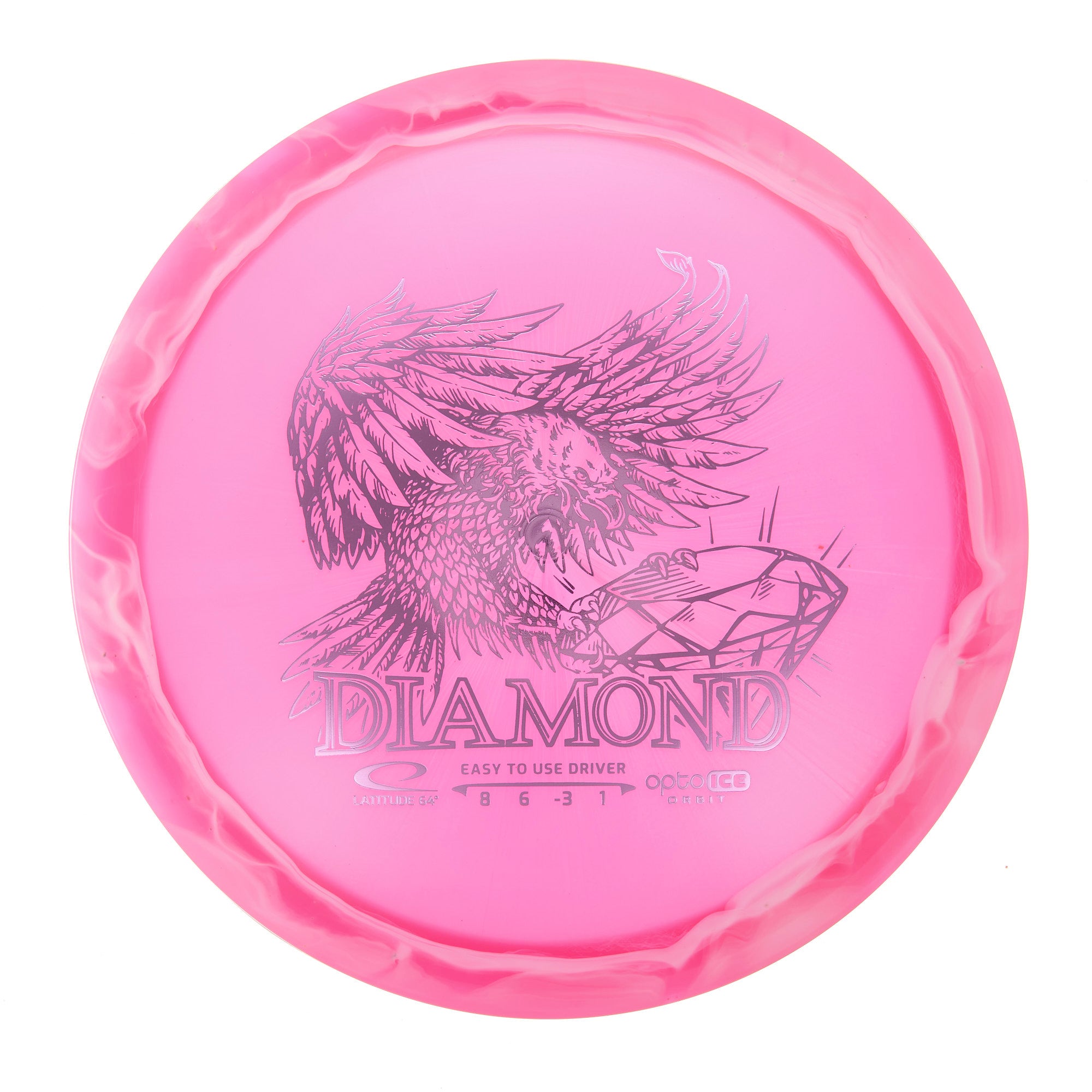 Opto Ice Orbit Diamond – Treemagnets Disc Golf