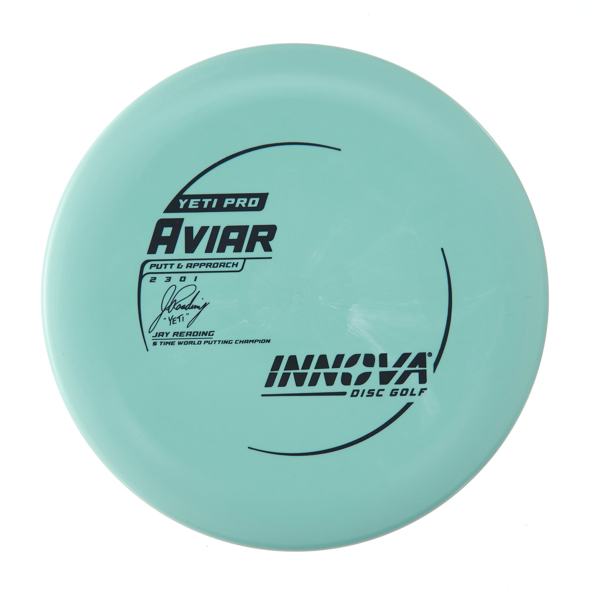 Jay "Yeti" Reading 5x World Putting Champion Yeti Pro Aviar ...