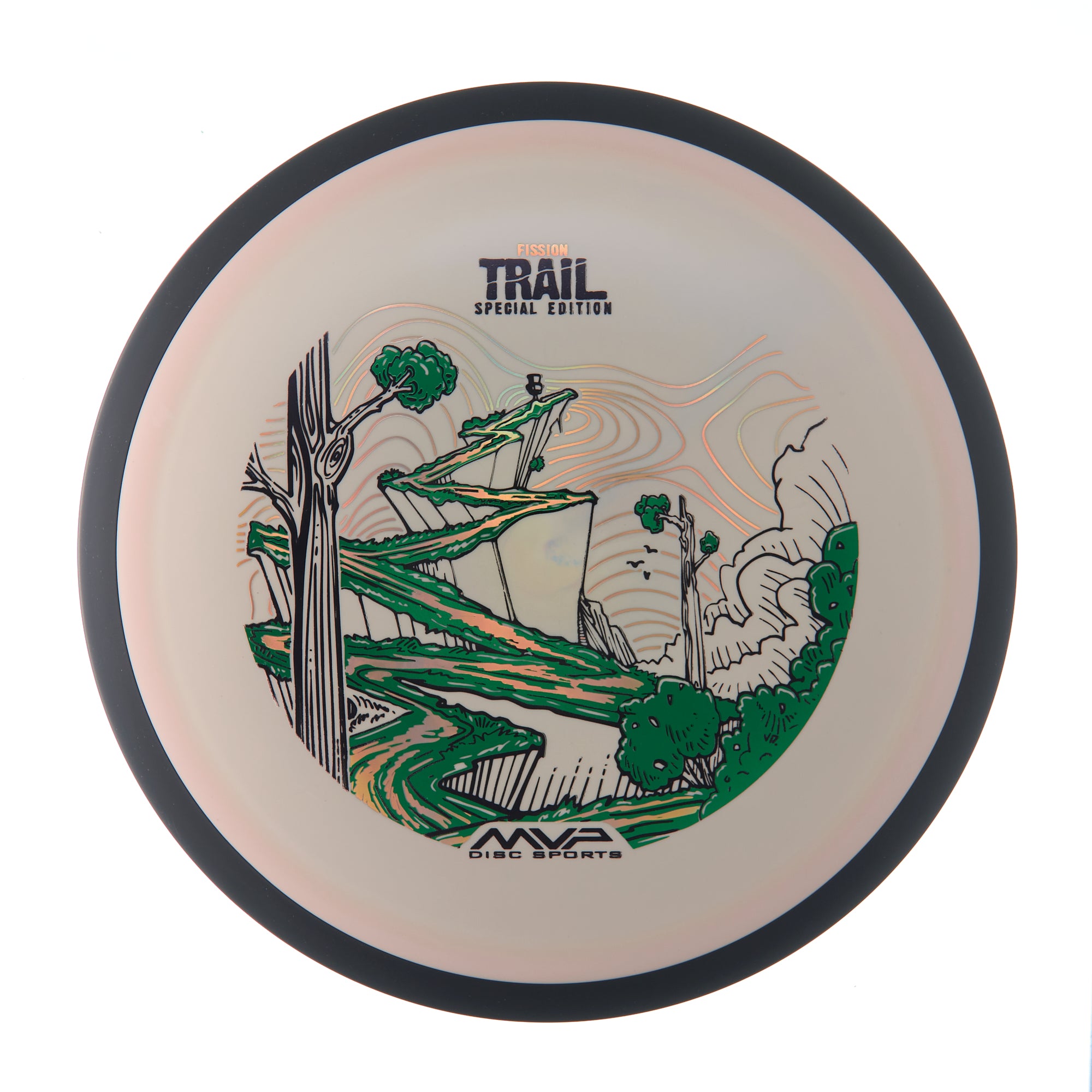 Special Edition Fission Trail – Treemagnets Disc Golf