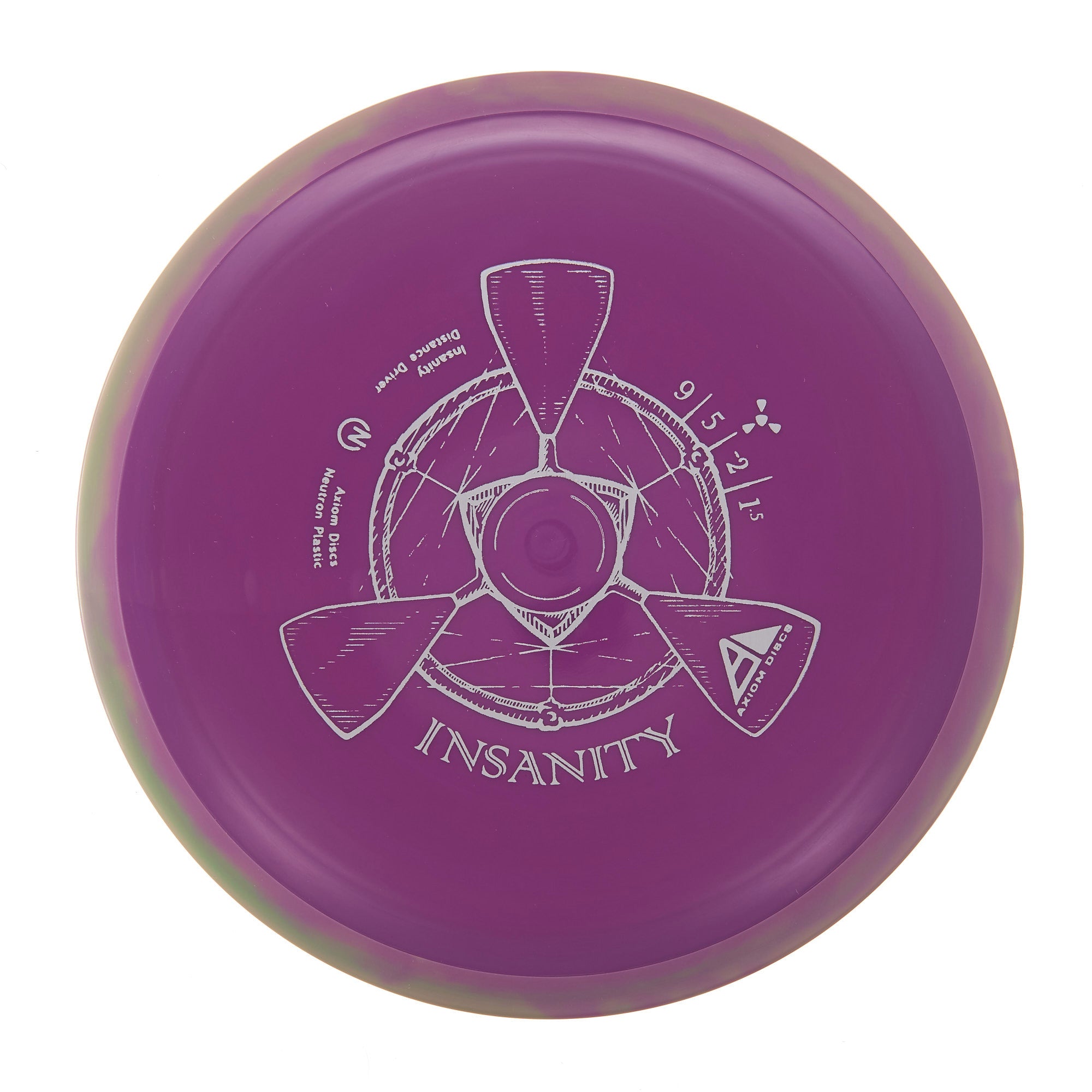 Neutron Insanity – Treemagnets Disc Golf