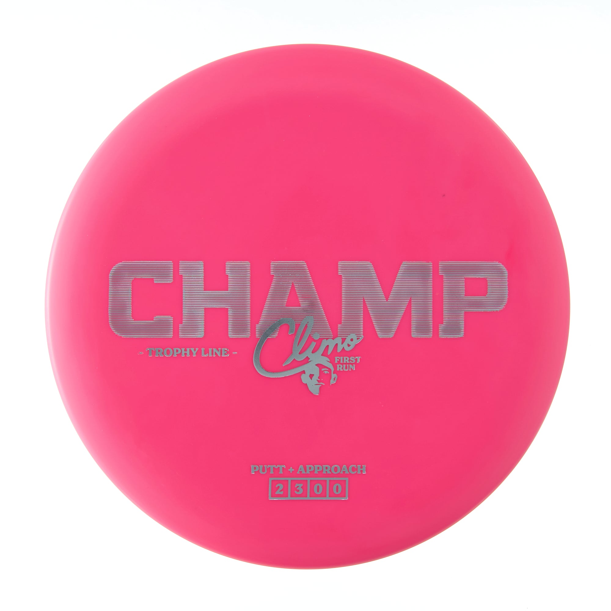 First Run Trophy Line Champ – Treemagnets Disc Golf
