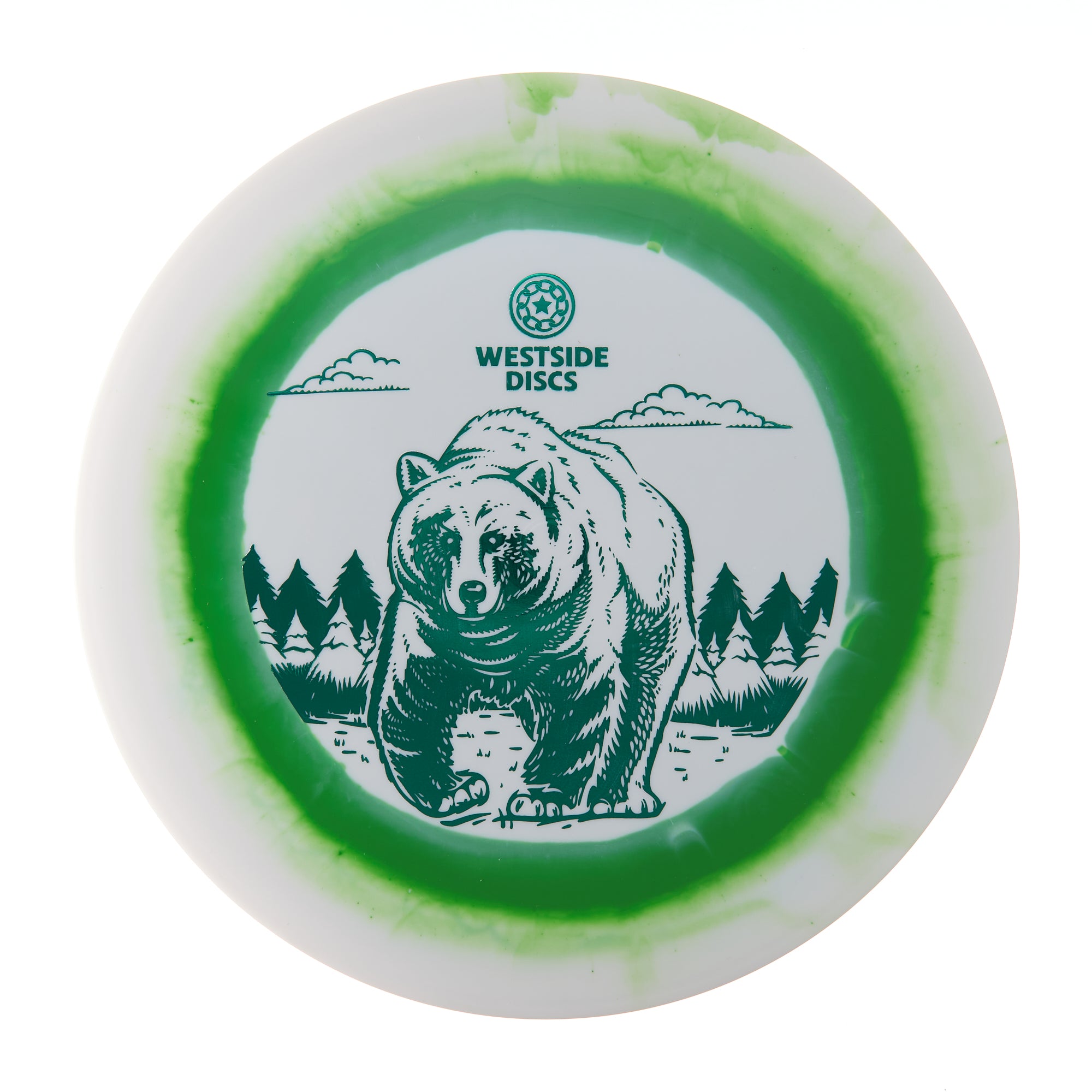 Tournament Ring Bear – Treemagnets Disc Golf