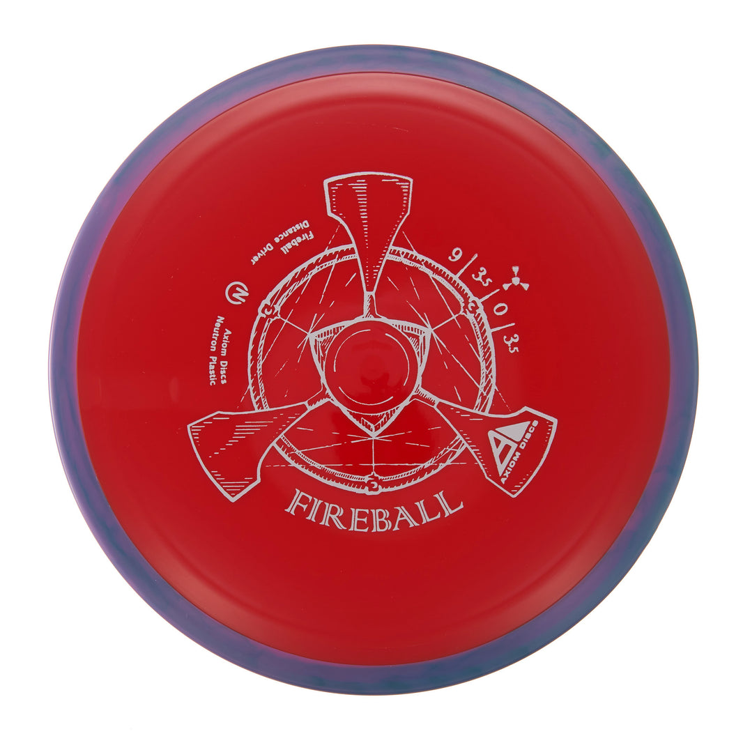 Axiom Fireball – Treemagnets Disc Golf