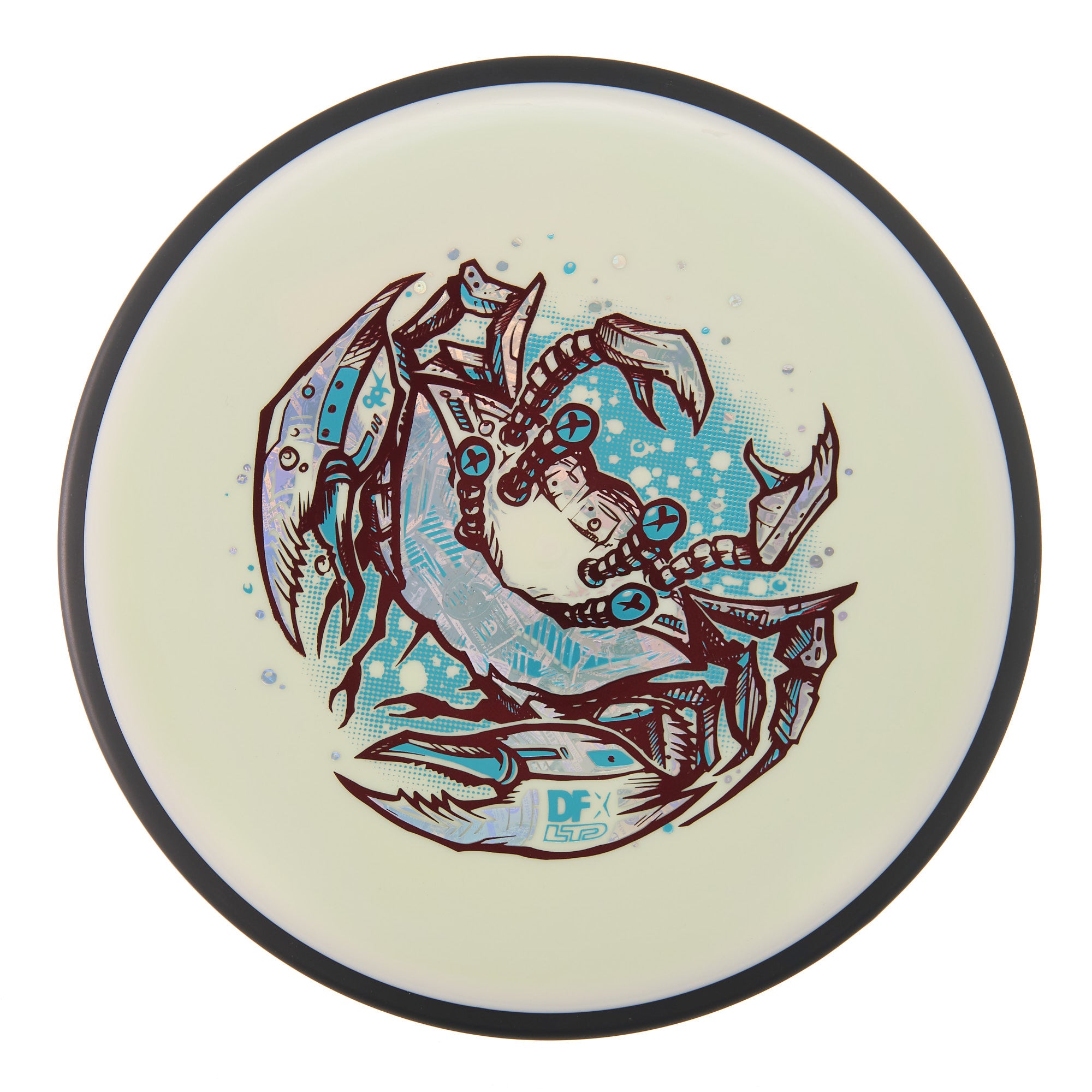 DFX Crabtain Crunch Neutron Detour – Treemagnets Disc Golf