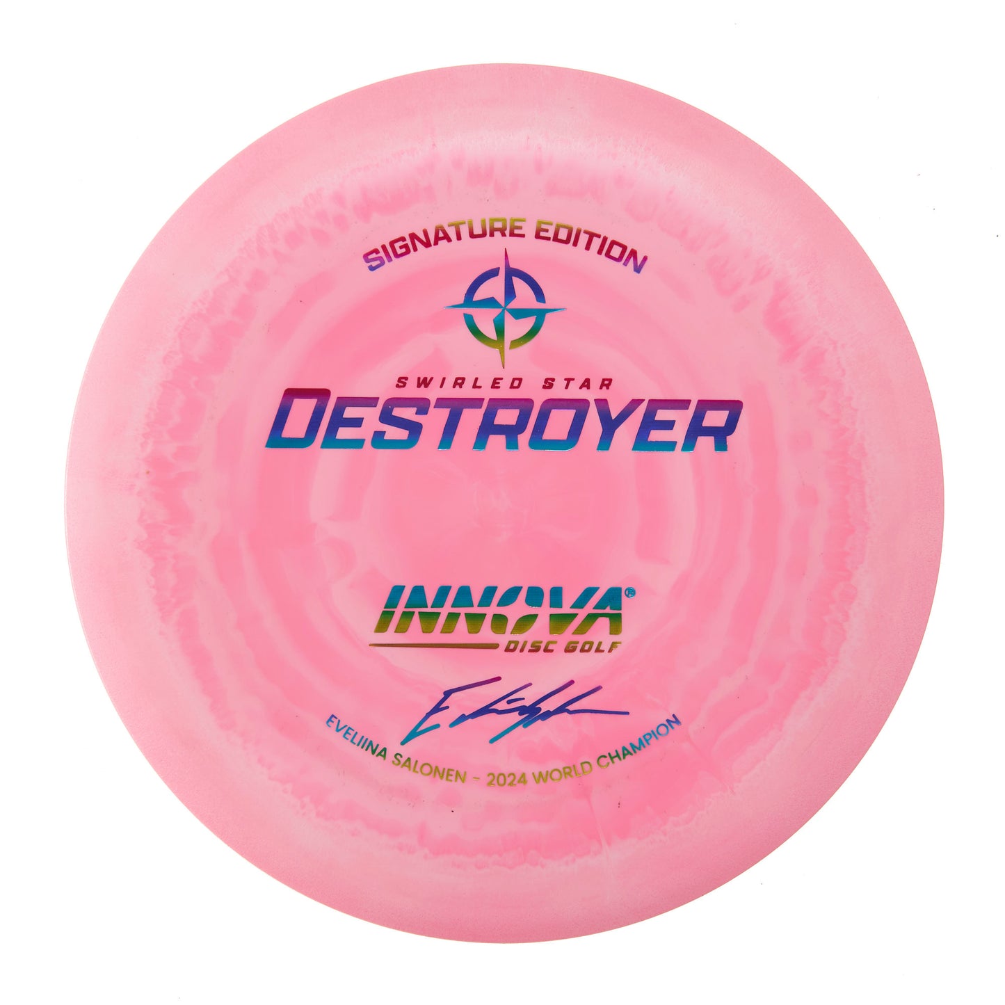 Eveliina Salonen 2024 World Champion Swirled Star Destroyer ...