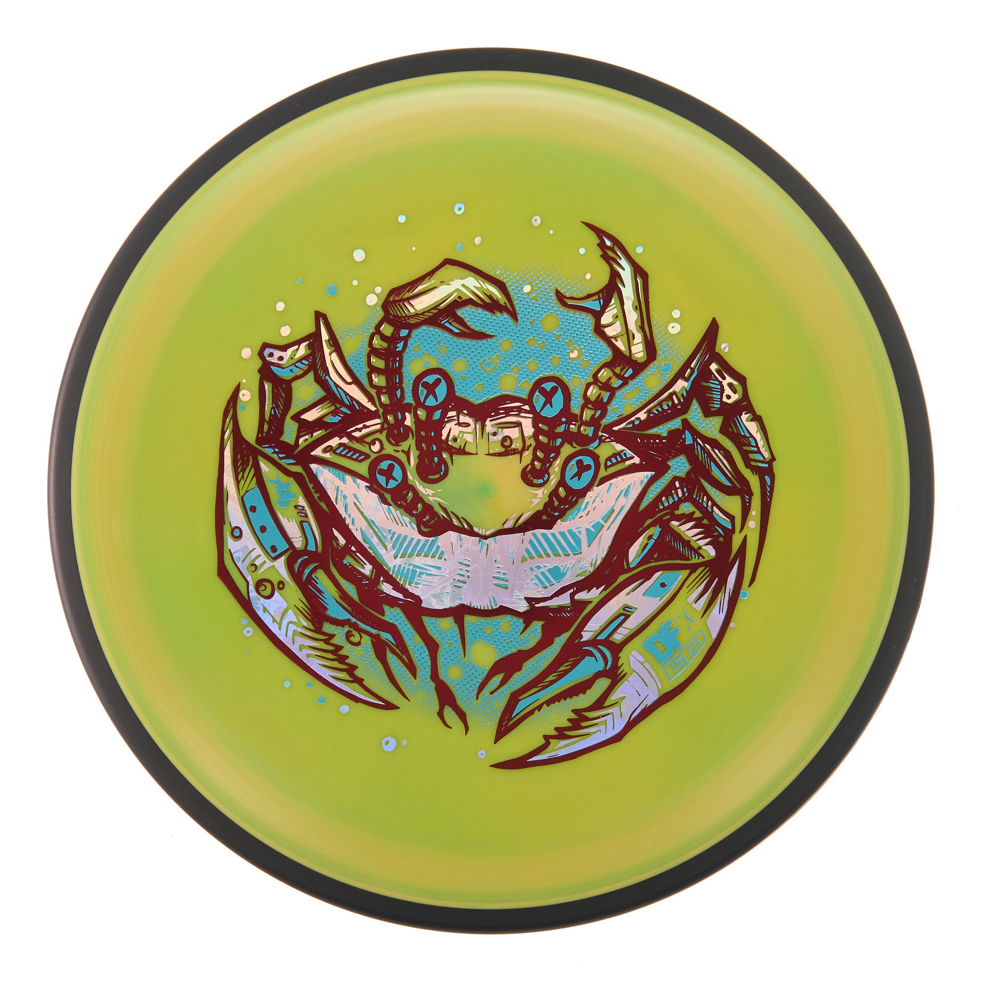 DFX Crabtain Crunch Neutron Detour – Treemagnets Disc Golf