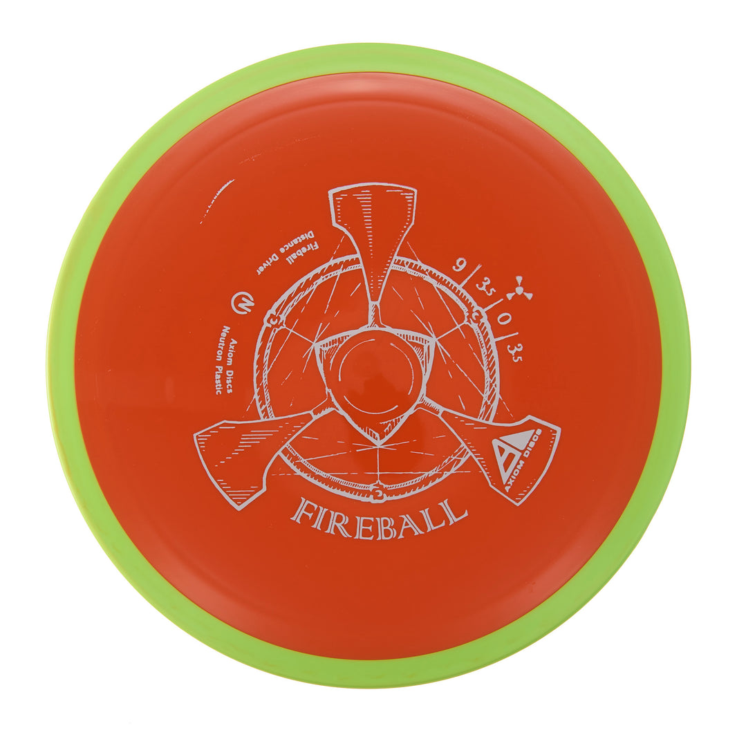 Axiom Fireball – Treemagnets Disc Golf