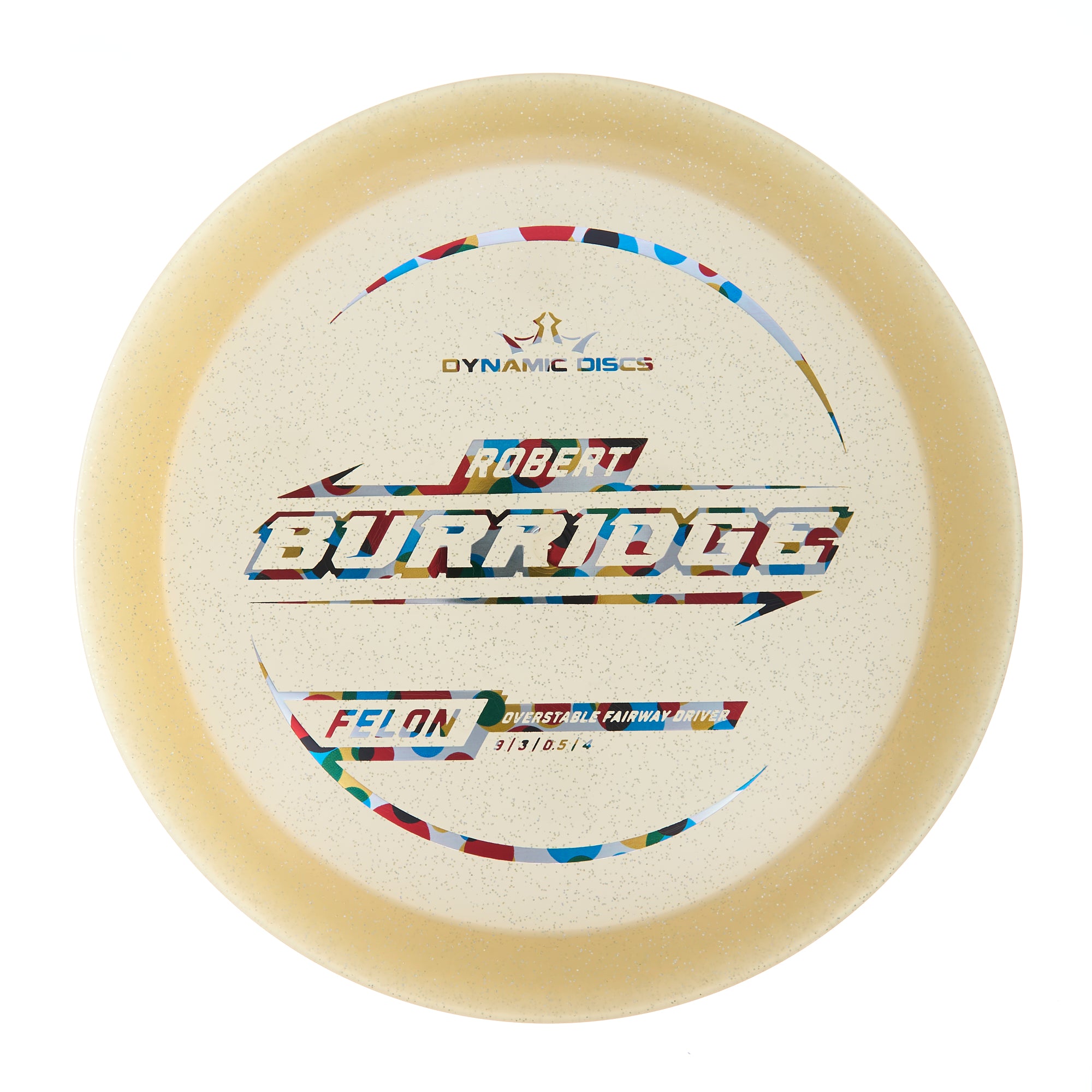 2025 Robert Burridge Tour Series Lucid Gold Metal Flake Felon ...