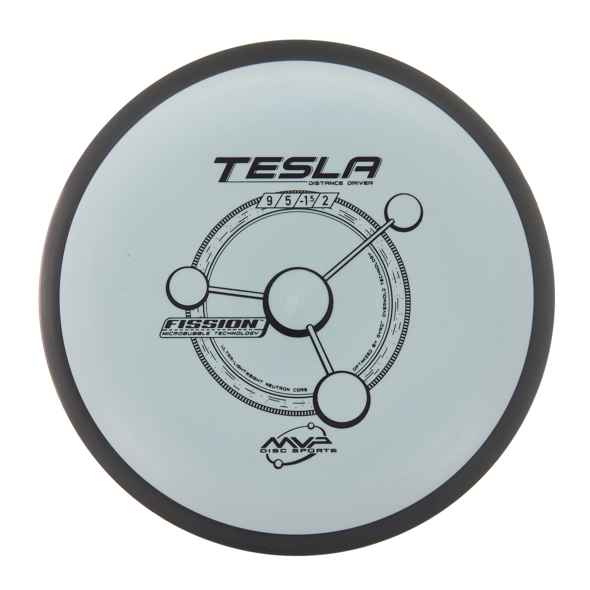 Fission Tesla – Treemagnets Disc Golf